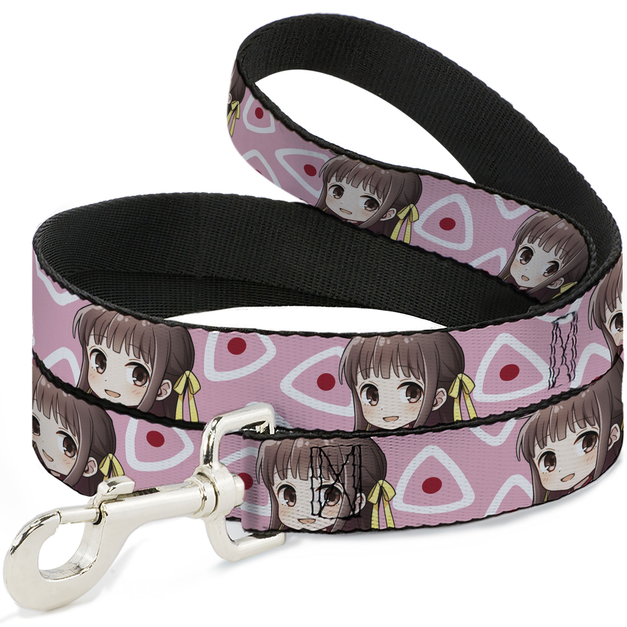 Dog Leash Fruits Basket Chibi Tohru Honda Face and Kimono Rice Ball ...