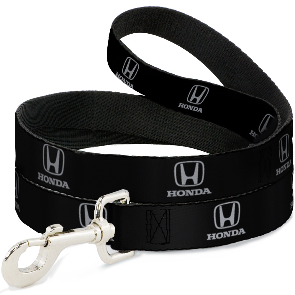 Dog Leash Honda Logo Black/Silver 190882351663 | eBay