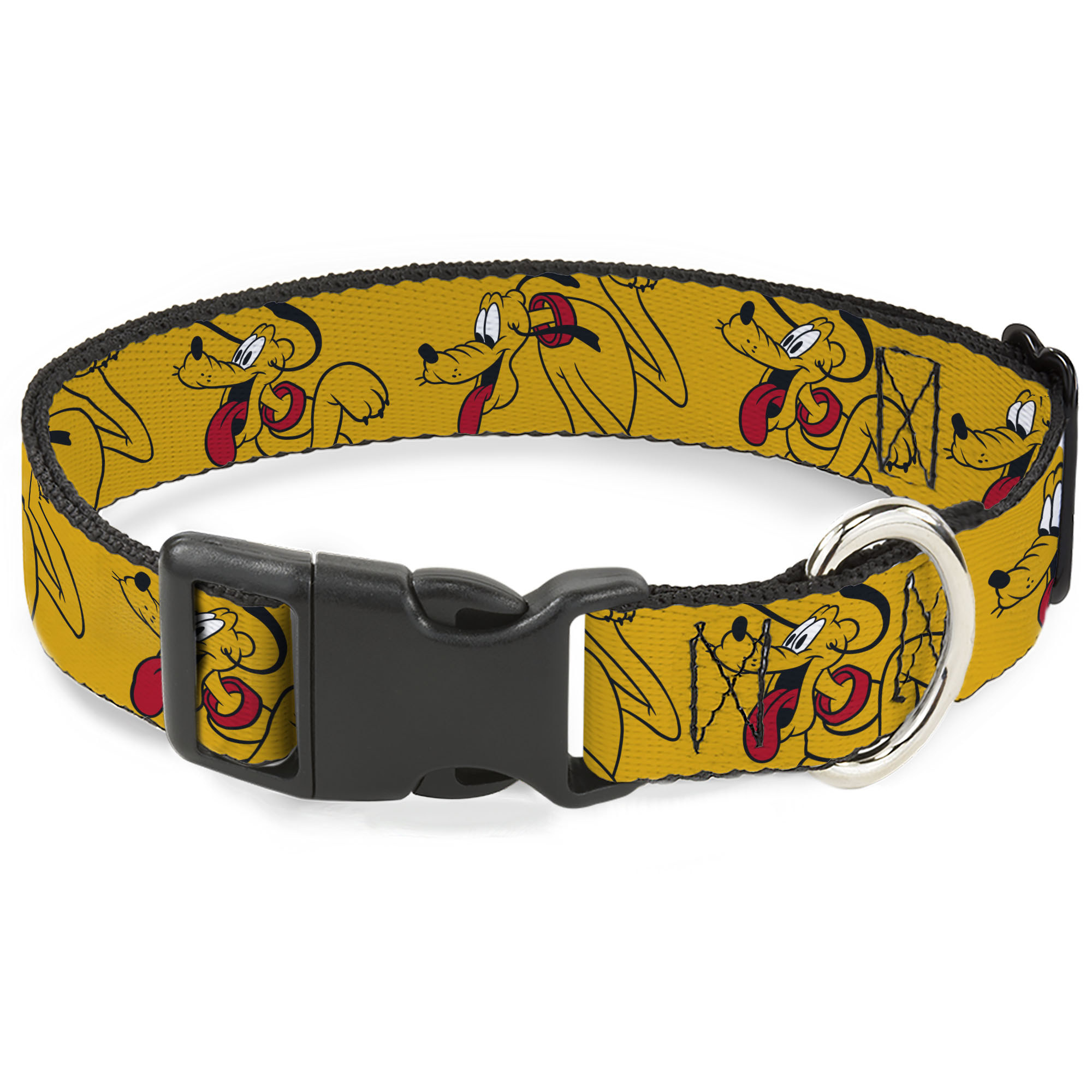 Plastic Clip Collar Disney Pluto Poses Orange Large 15-24" 198016074426 ...