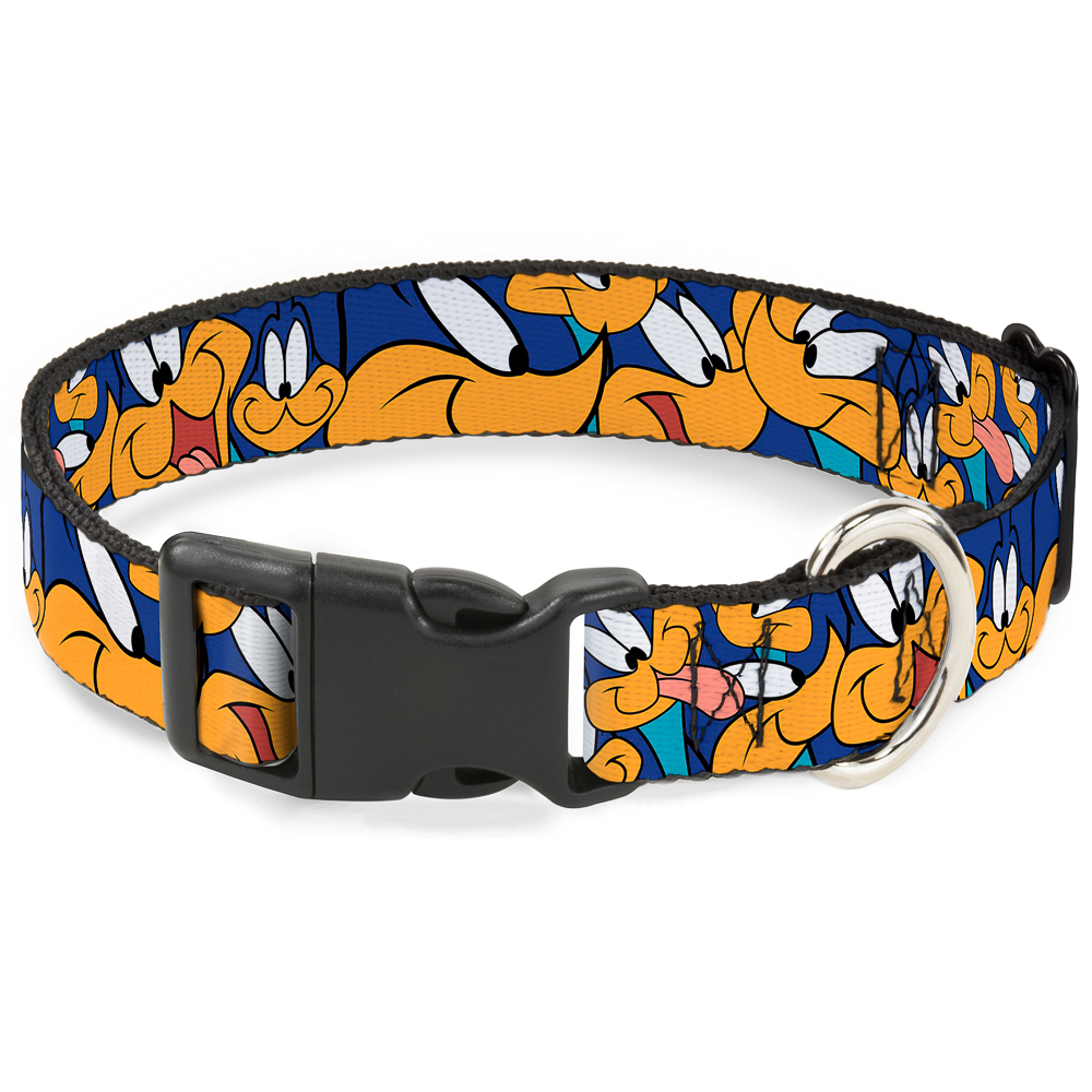 Plastic Clip Collar Road Runner Expressions Stacked Small 9.5-13 ...