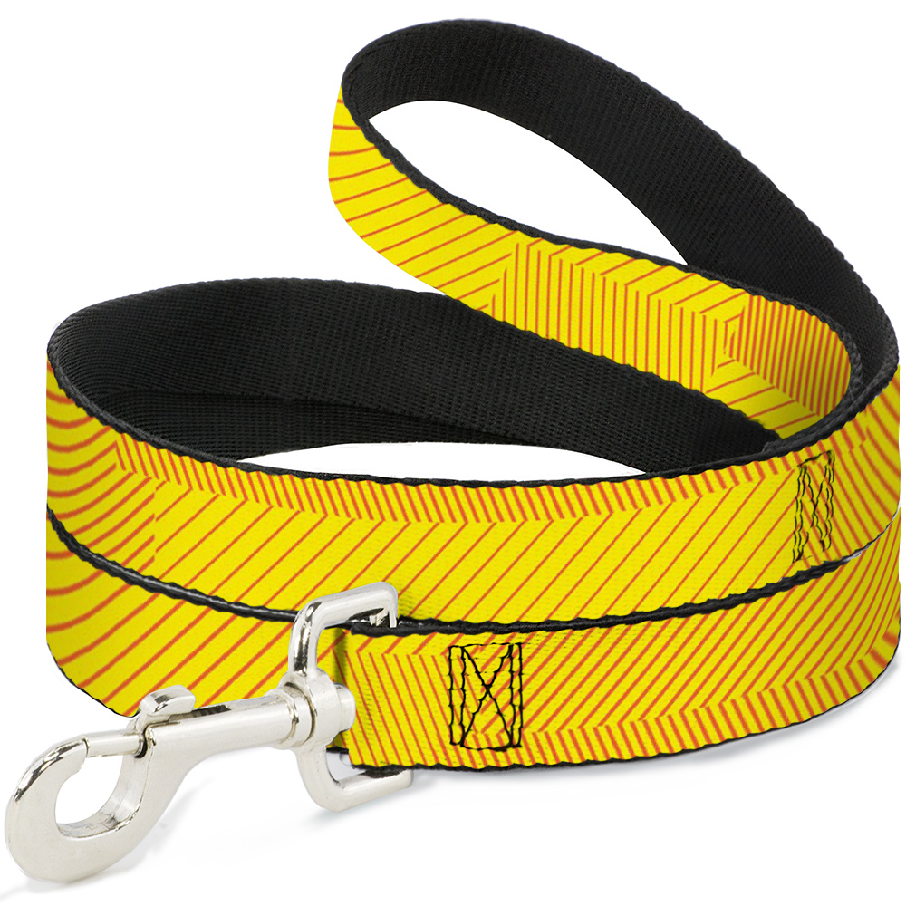 Dog Leash Hash Mark Stripe Yellow/Red 190882511074| eBay