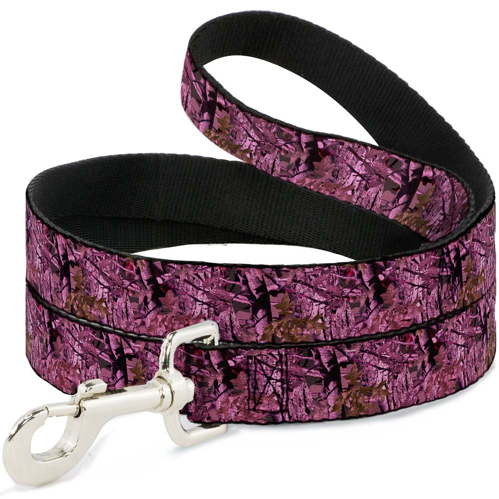 Dog Leash 6-FEET Hunting Camo Pinks NARROW 0.5" 190882197810| eBay