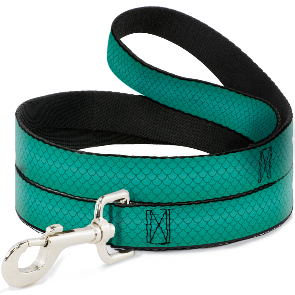 Dog Leash Ariel's Scales Turquoise Blues 190882191740| eBay