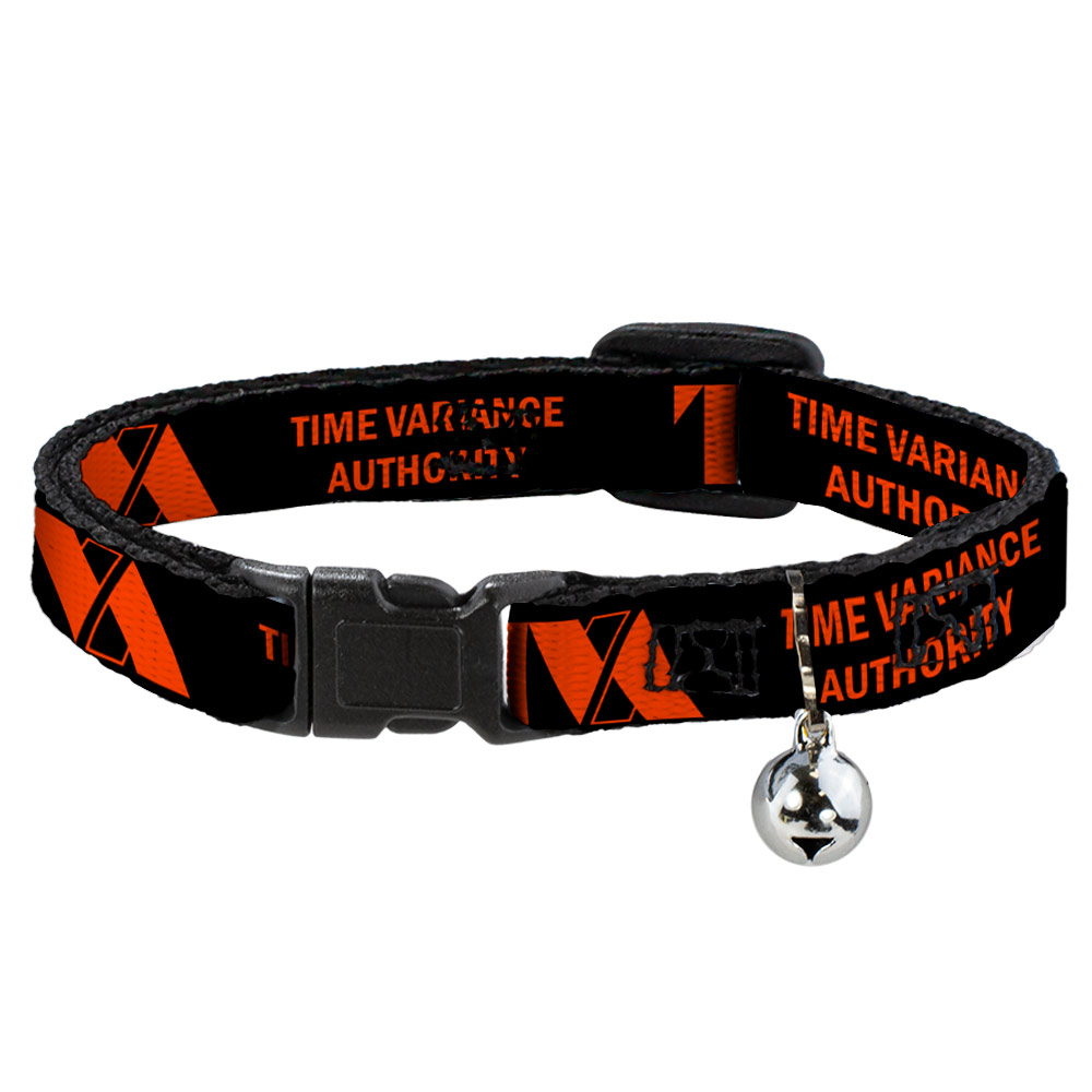 Cat Collar Breakaway with Bell Loki Series TVA TIME VARIANCE AUTHORITY ...