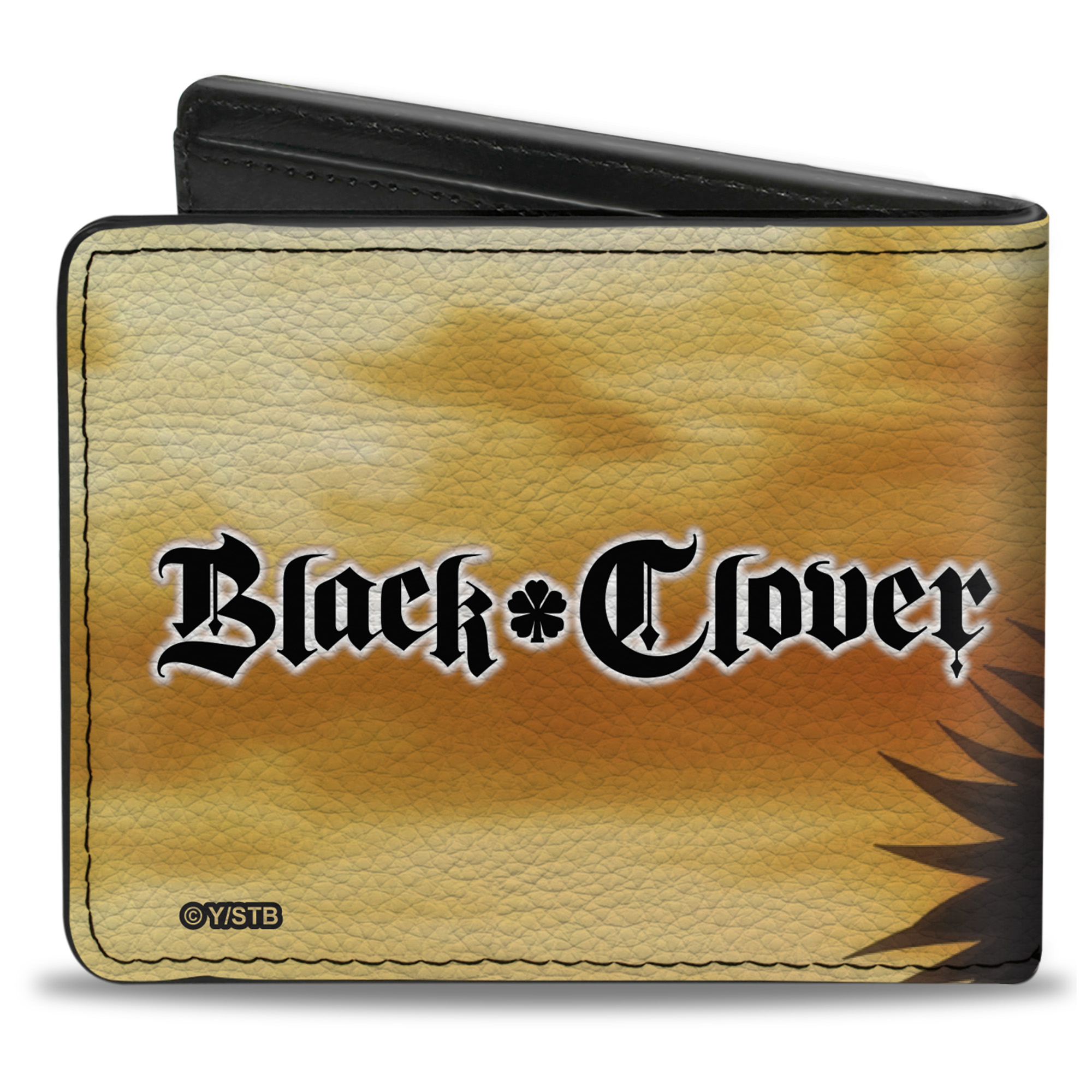 BI-FOLD WALLET BLACK CLOVER Dante Devil Power Pose and Title Logo EUR ...