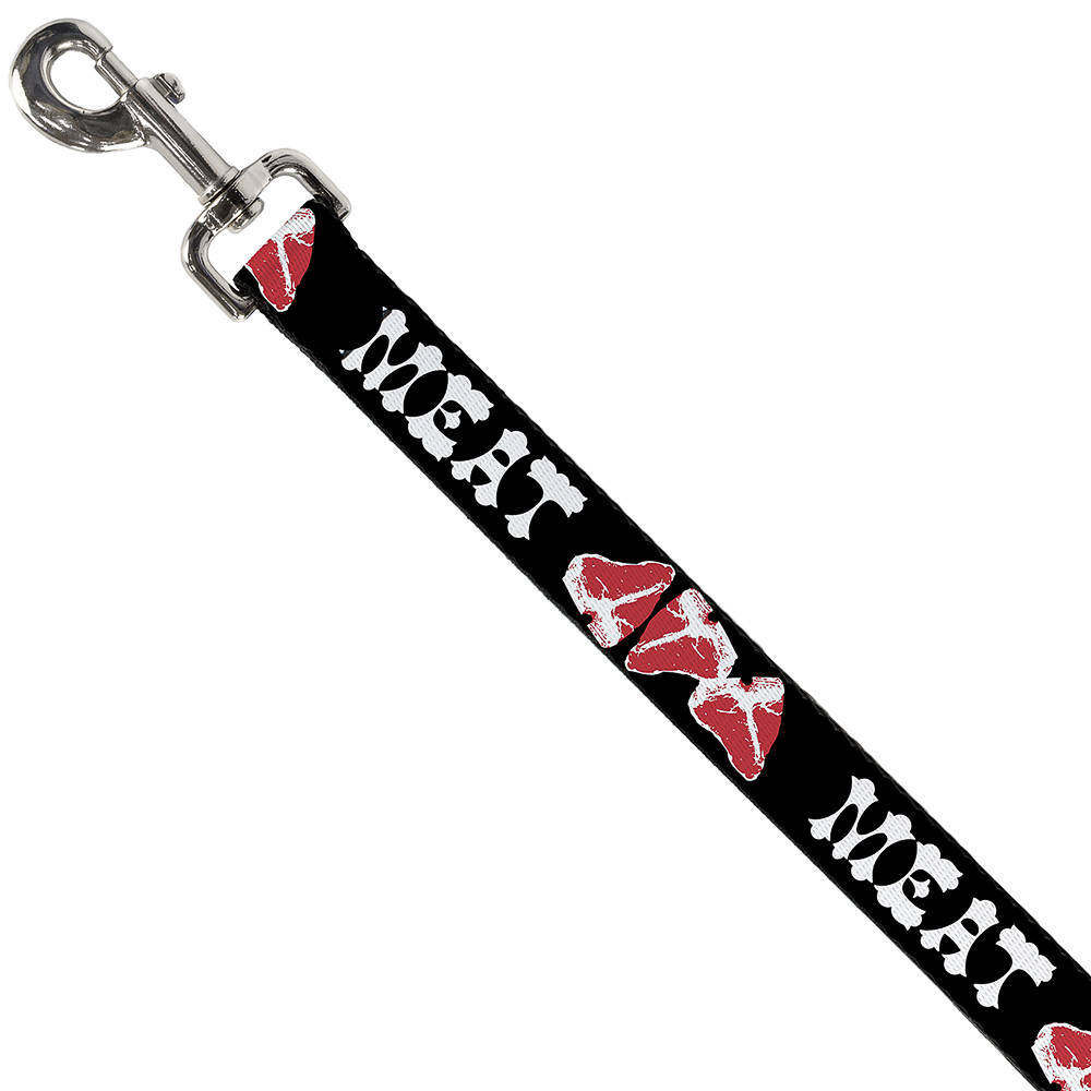 Dog Leash Steaks w/MEAT Text 700146098168| eBay