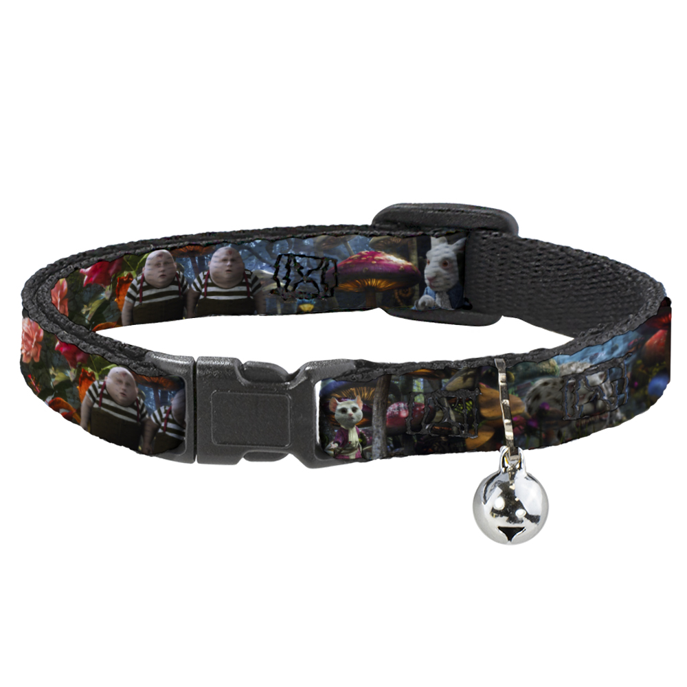 Cat Collar Breakaway with Bell Alice in Wonderland Movie Encounters (US ...