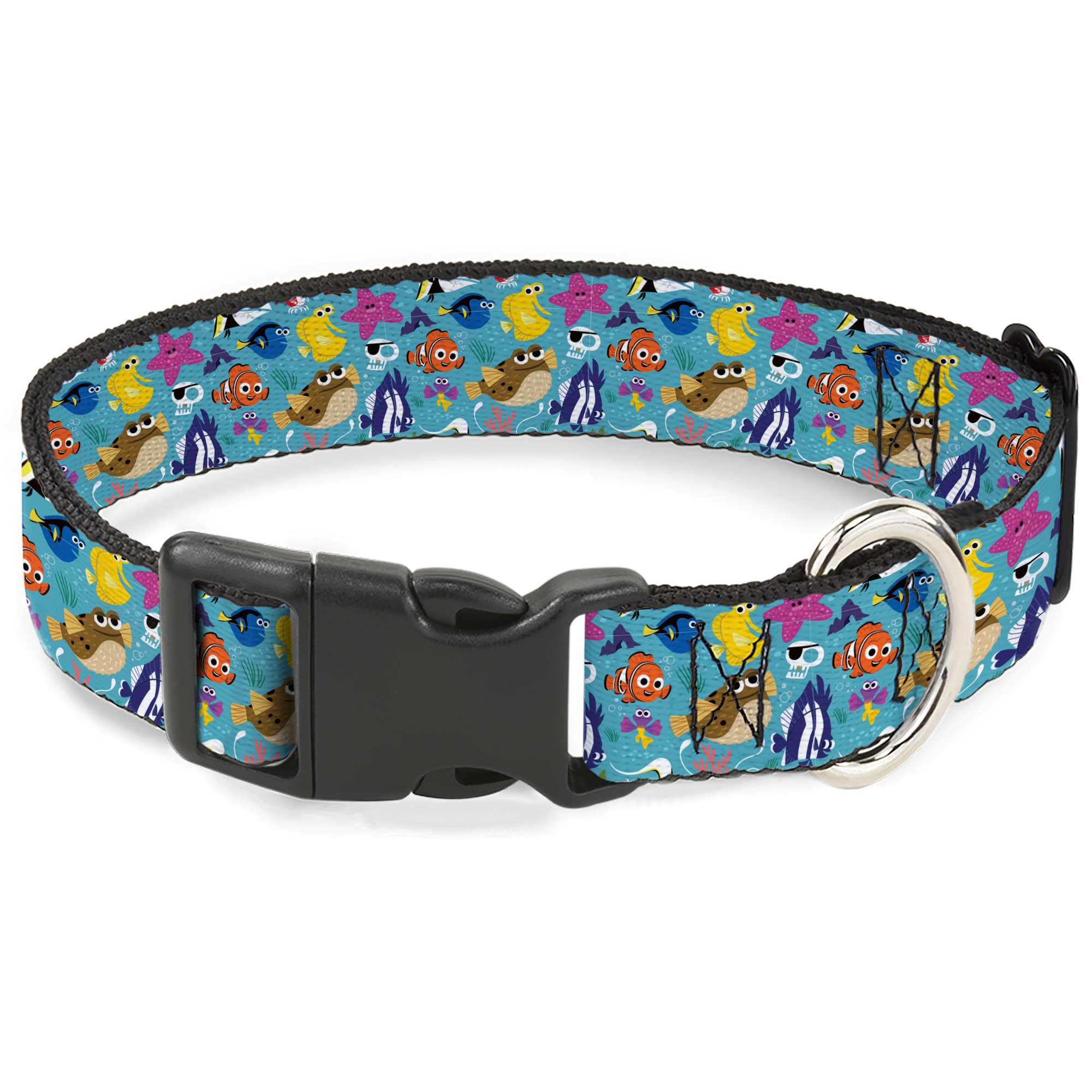 Plastic Clip Collar Finding Nemo and Friends Underwater Character ...
