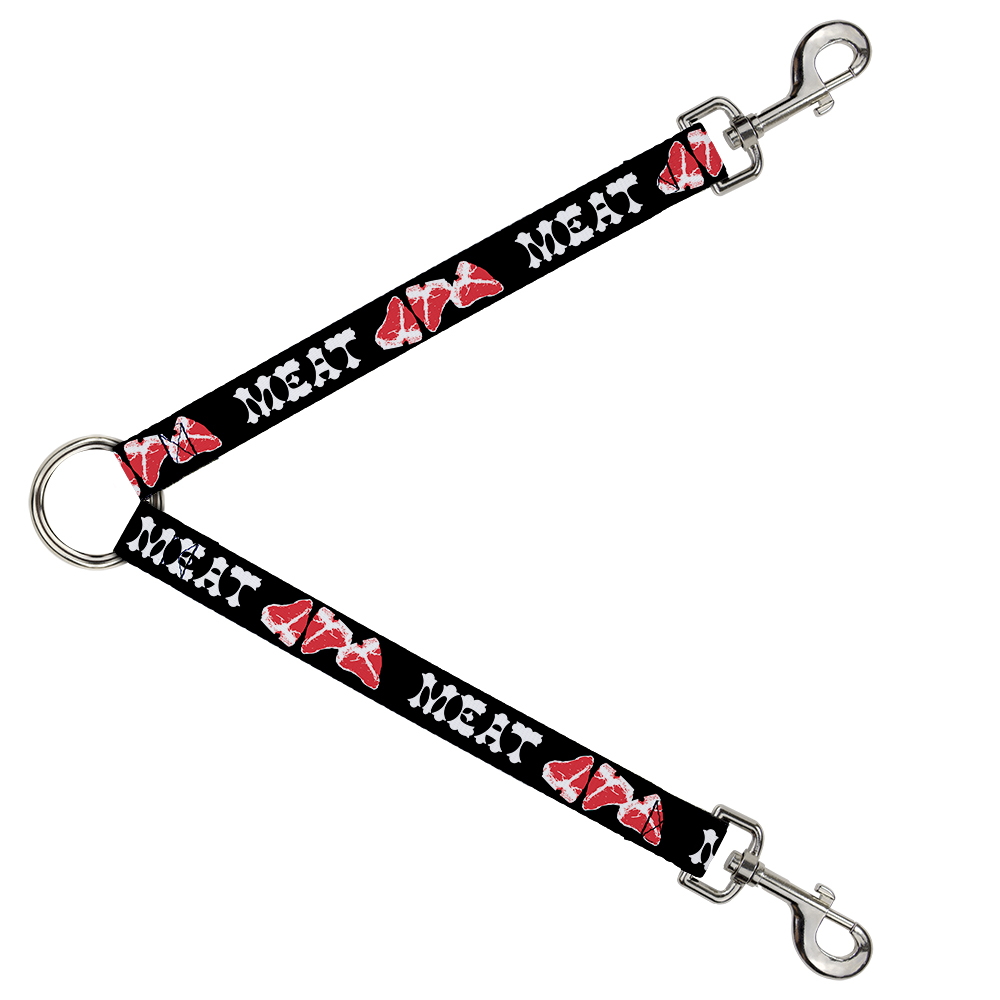 Dog Leash Splitter Steaks w/MEAT Text 700146817998| eBay