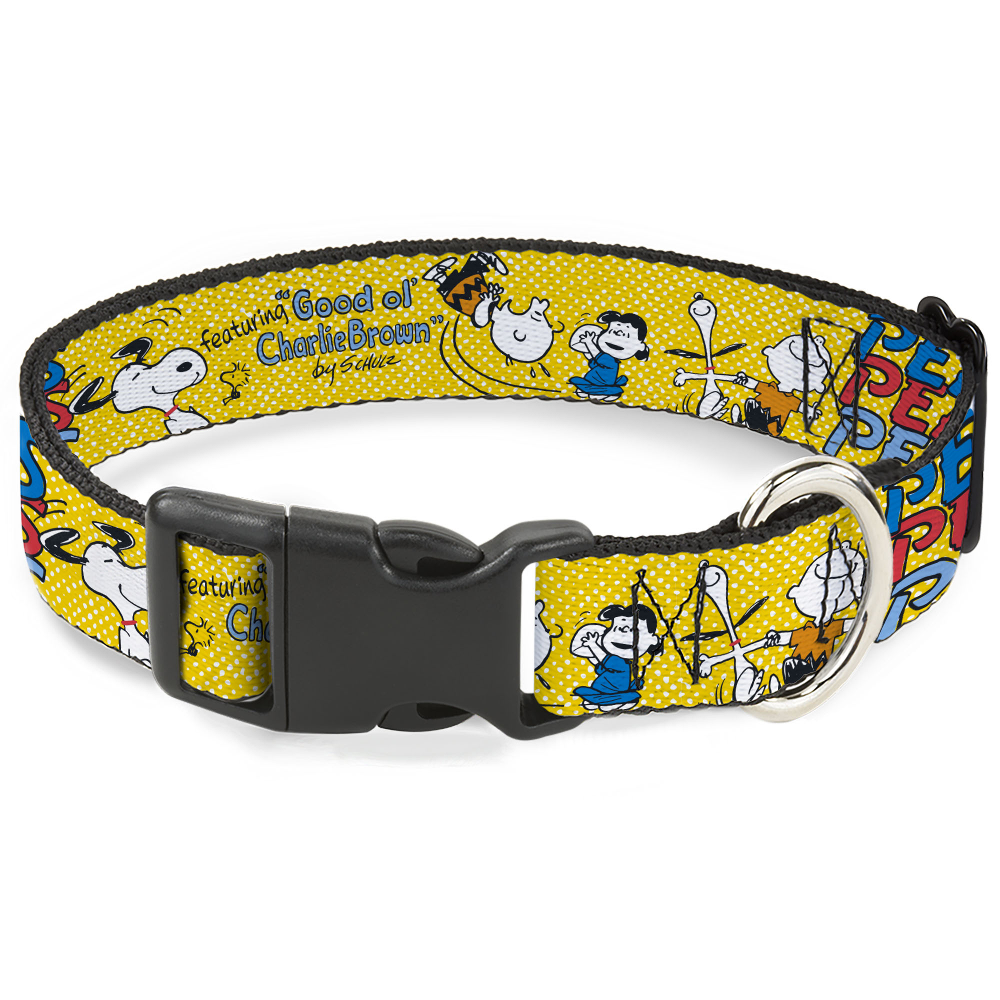 Plastic Clip Collar PEANUTS Gang FEATURING GOOD OL CHARLIE BROWN ...
