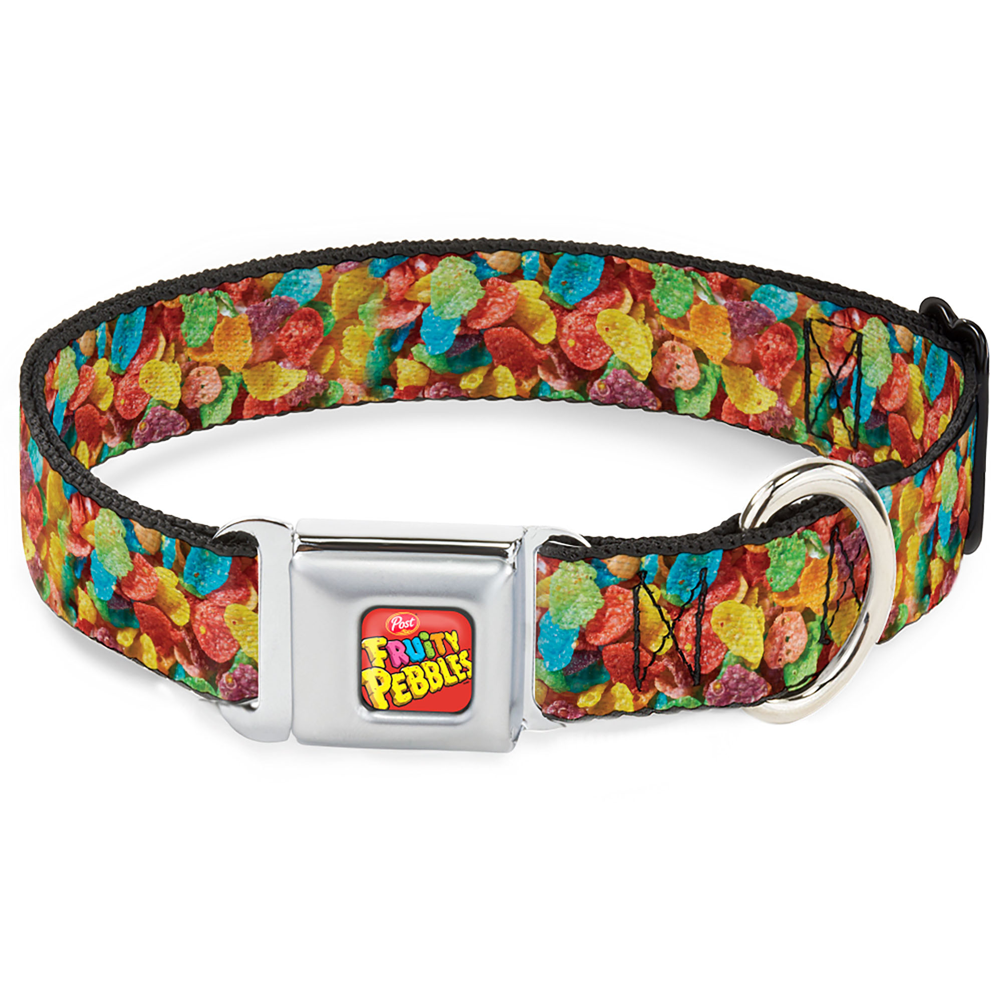 Dog Collar PBLB-POST FRUITY PEBBLES Logo Full Color Red/Multi Color ...