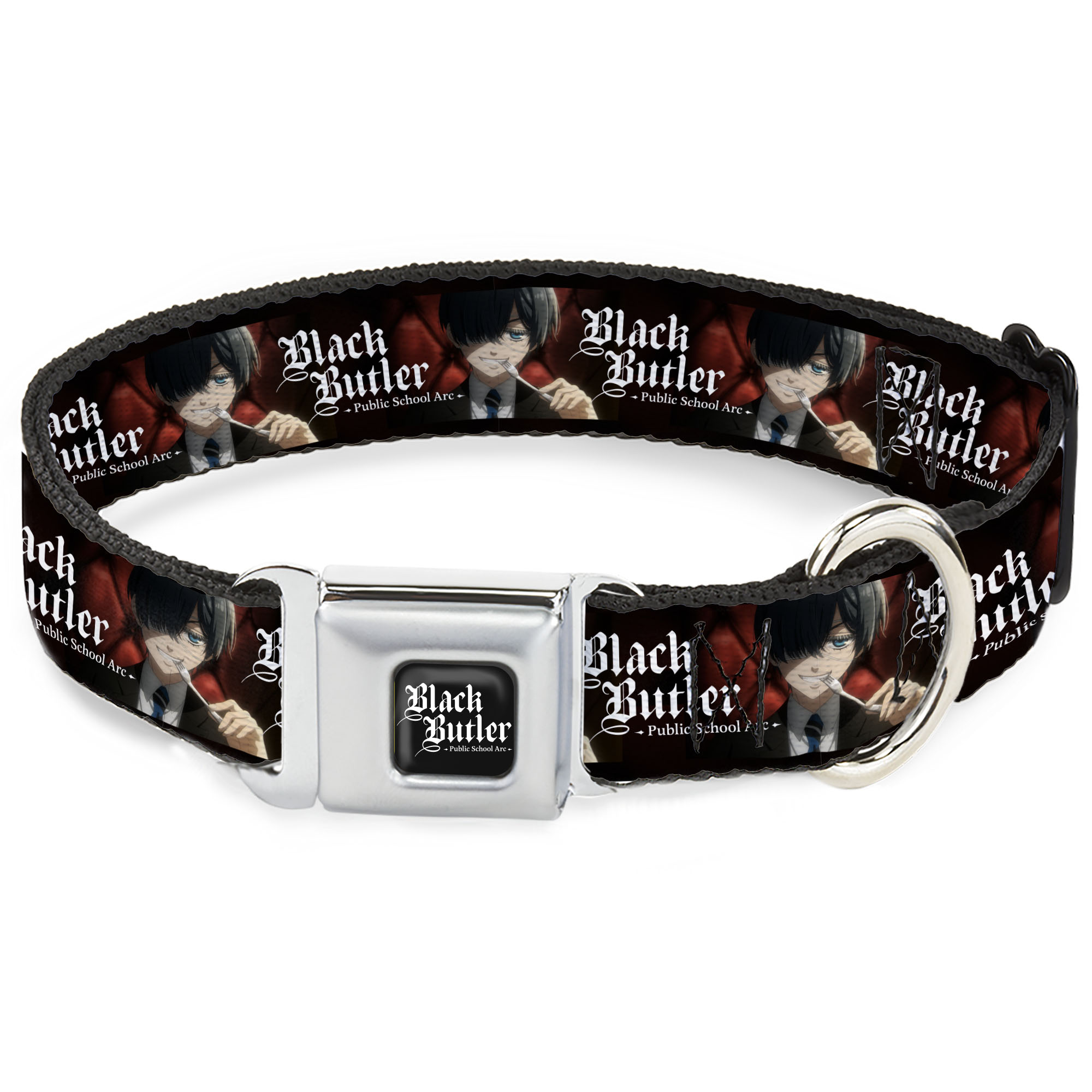 Dog Collar BBAJ-BLACK BUTLER PUBLIC SCHOOL ARC Title Logo Full Color ...