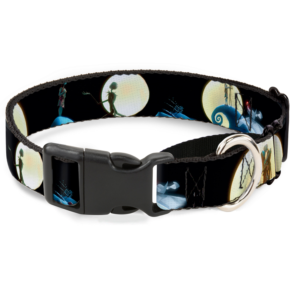 Plastic Martingale Collar Nightmare Before Christmas Jack & Sally Moon ...