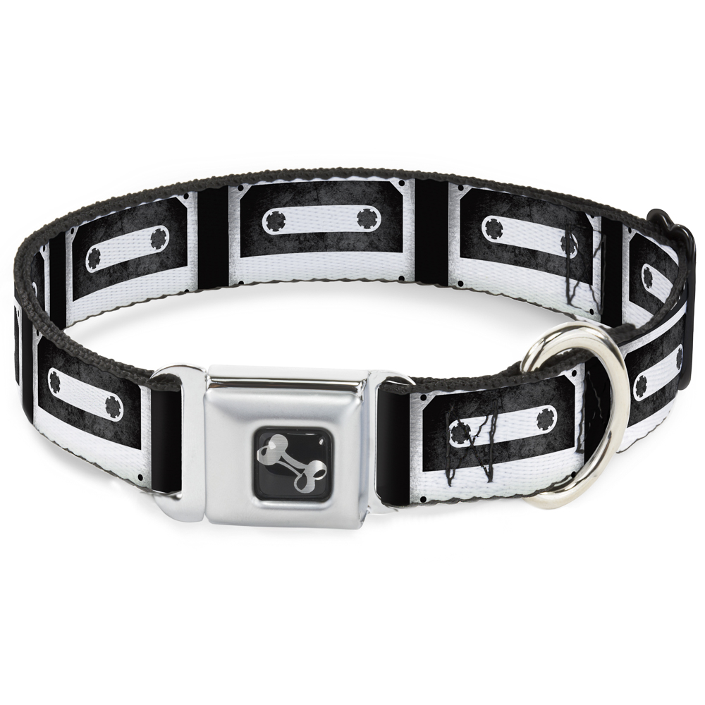 Dog Collar Bone DC Cassette Tape WIDE-Small 13-17" 700146370325| eBay