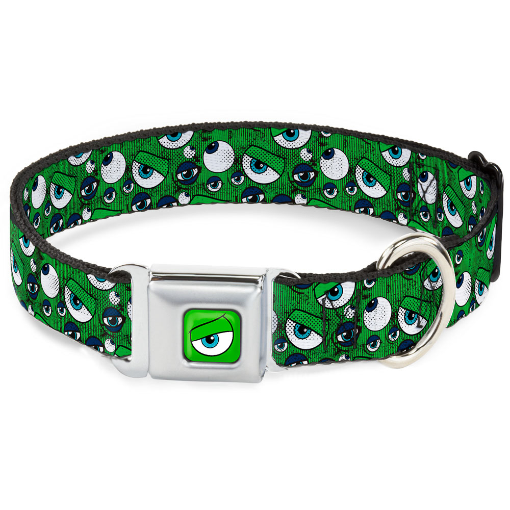 Dog Collar DYCY-Monsters Eye CLOSE-UP Monsters Inc. Eye Collage ...
