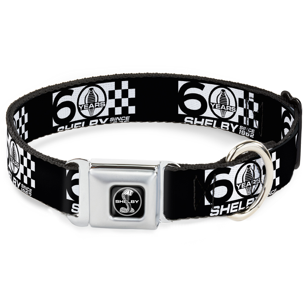 Dog Collar CSV-SHELBY Tiffany Split Full Color Black/White SHELBY 60 ...