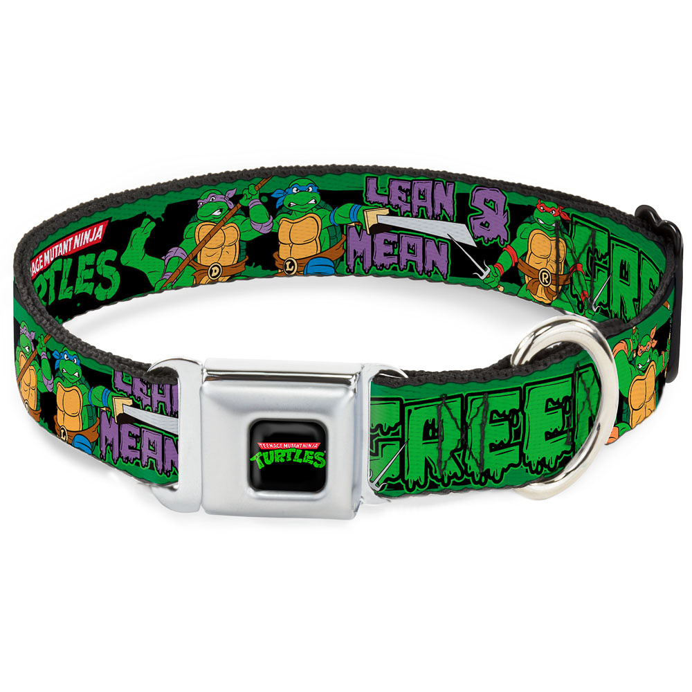 Dog Collar NTA-Classic TEENAGE MUTANT NINJA TURTLES Logo Classic TMNT ...