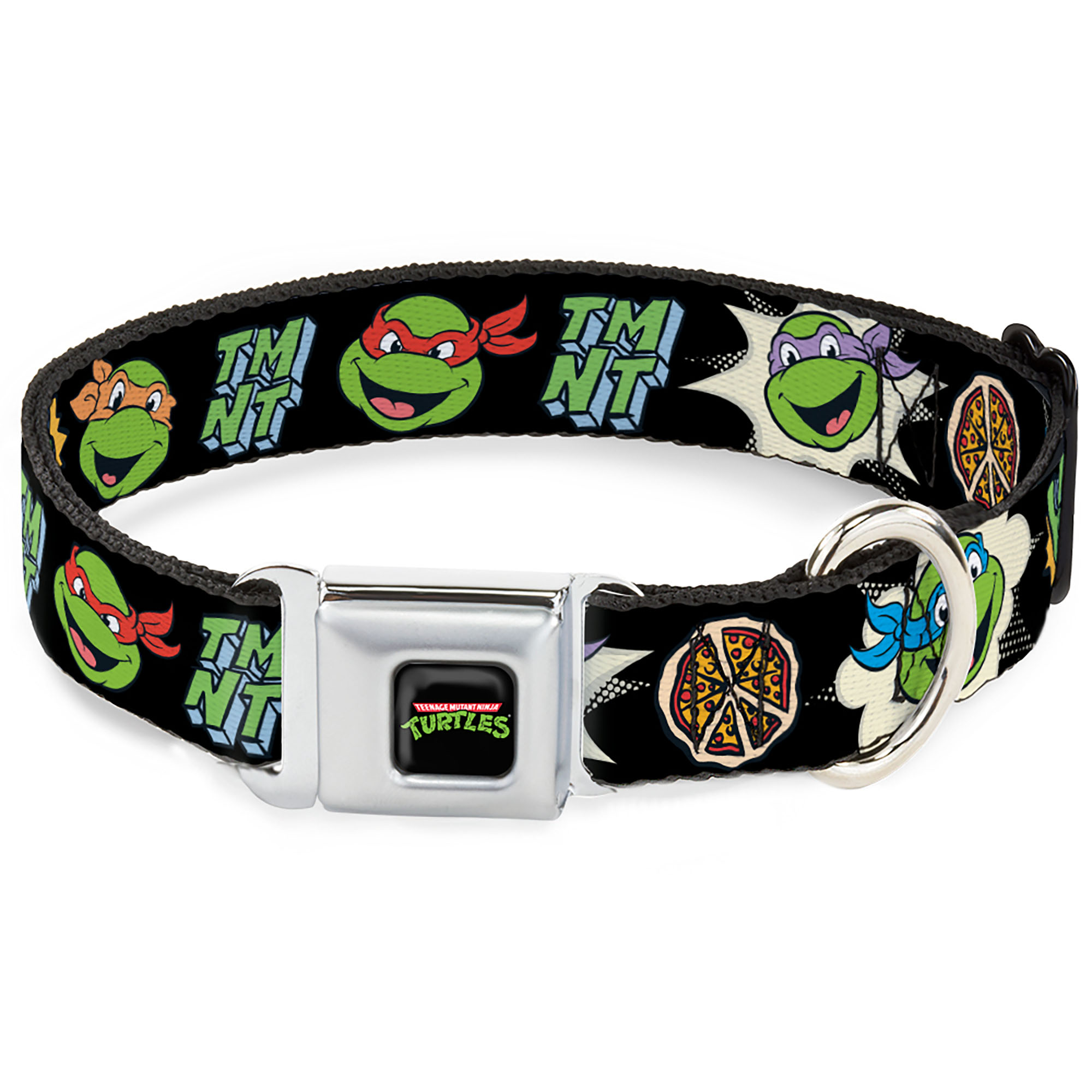 Dog Collar NTA-Classic TEENAGE MUTANT NINJA TURTLES Logo Teenage Mutant ...