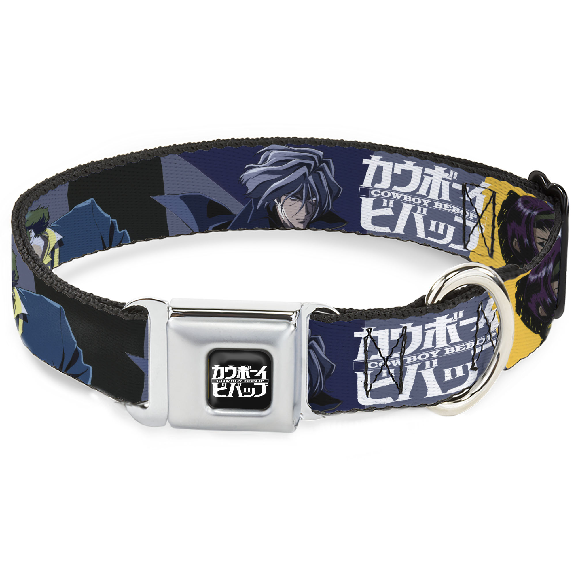Dog Collar COR-COWBOY BEBOP Title Logo Full Color Black/White COWBOY ...