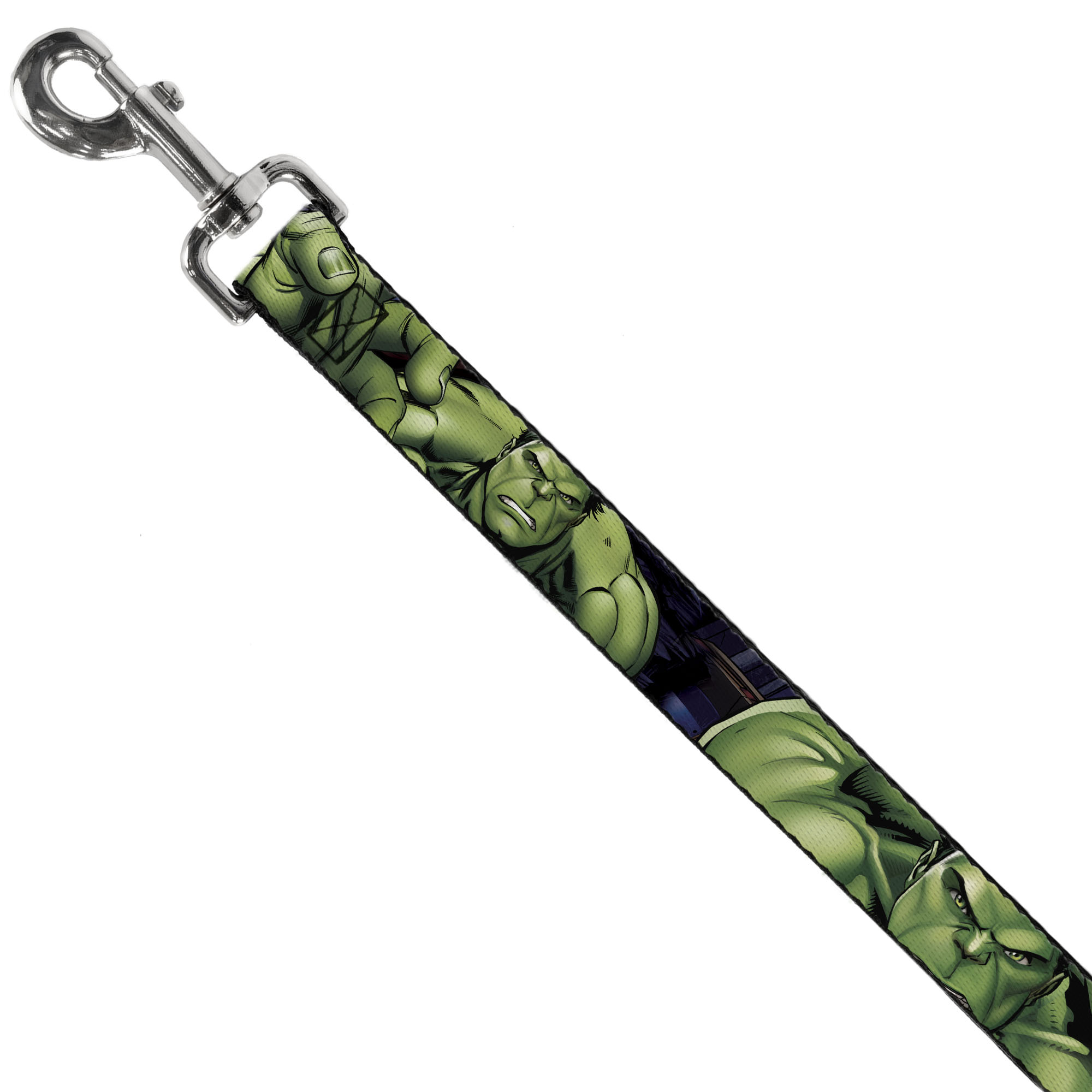 MARVEL AVENGERS Dog Leash 6-FEET Marvel Avengers Hulk CLOSE-UP Poses ...