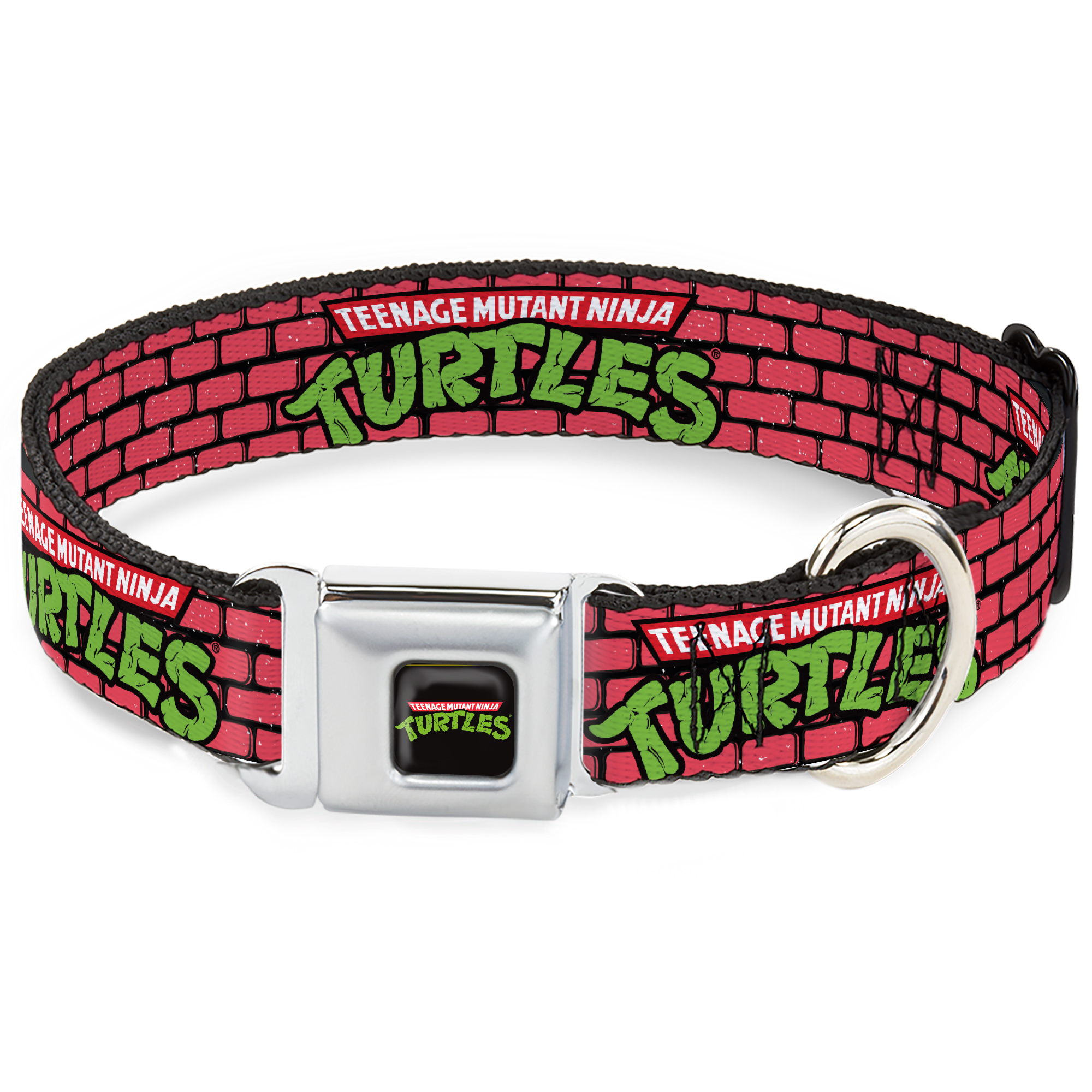 Dog Collar NTA-Classic TEENAGE MUTANT NINJA TURTLES Logo TEENAGE MUTANT ...