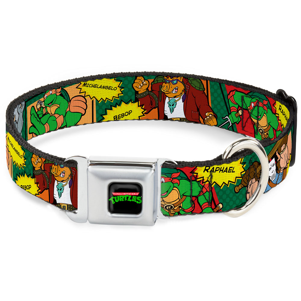 Dog Collar NTA-Classic TEENAGE MUTANT NINJA TURTLES Logo Classic TMNT ...
