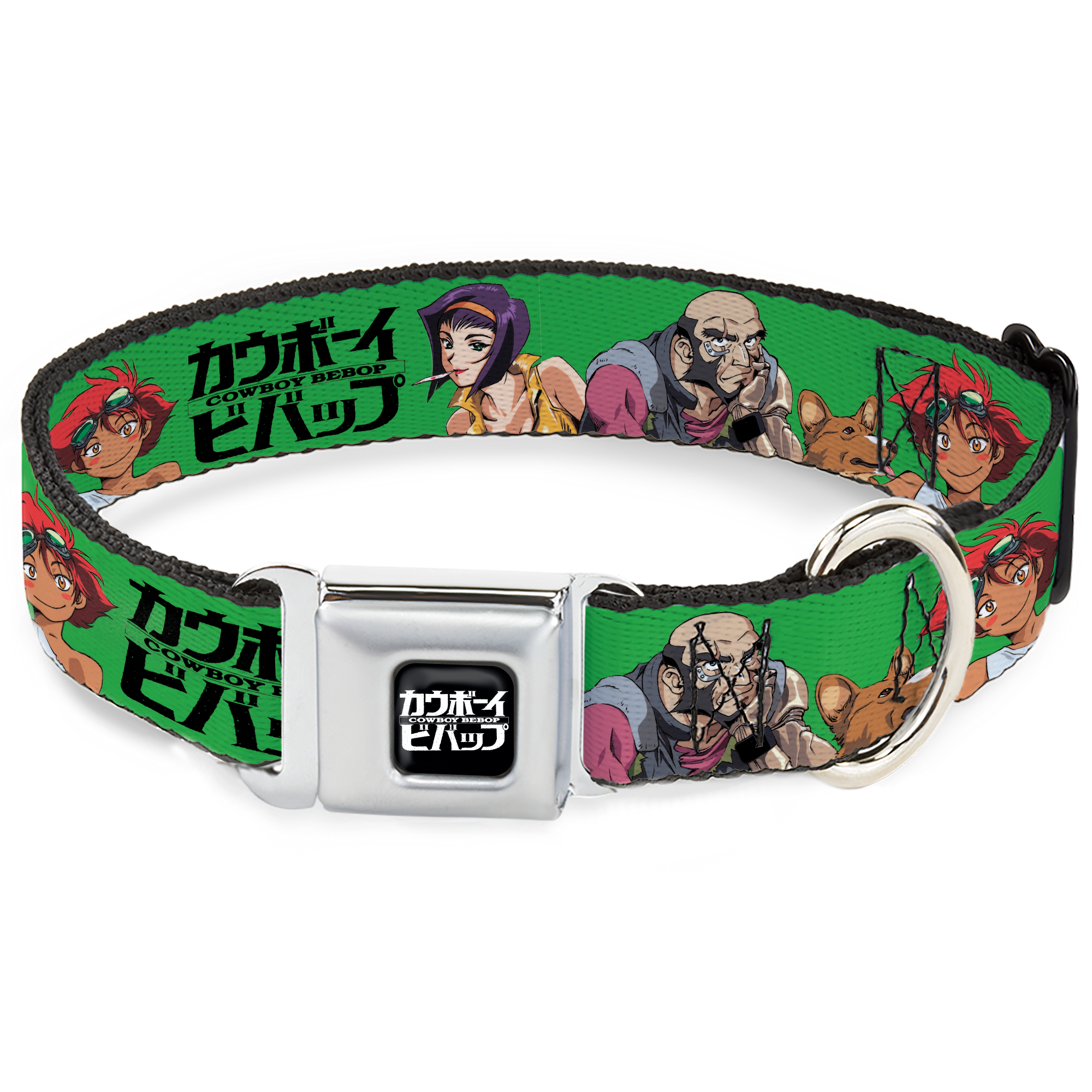 Dog Collar COR-COWBOY BEBOP Title Logo Full Color Black/White COWBOY ...