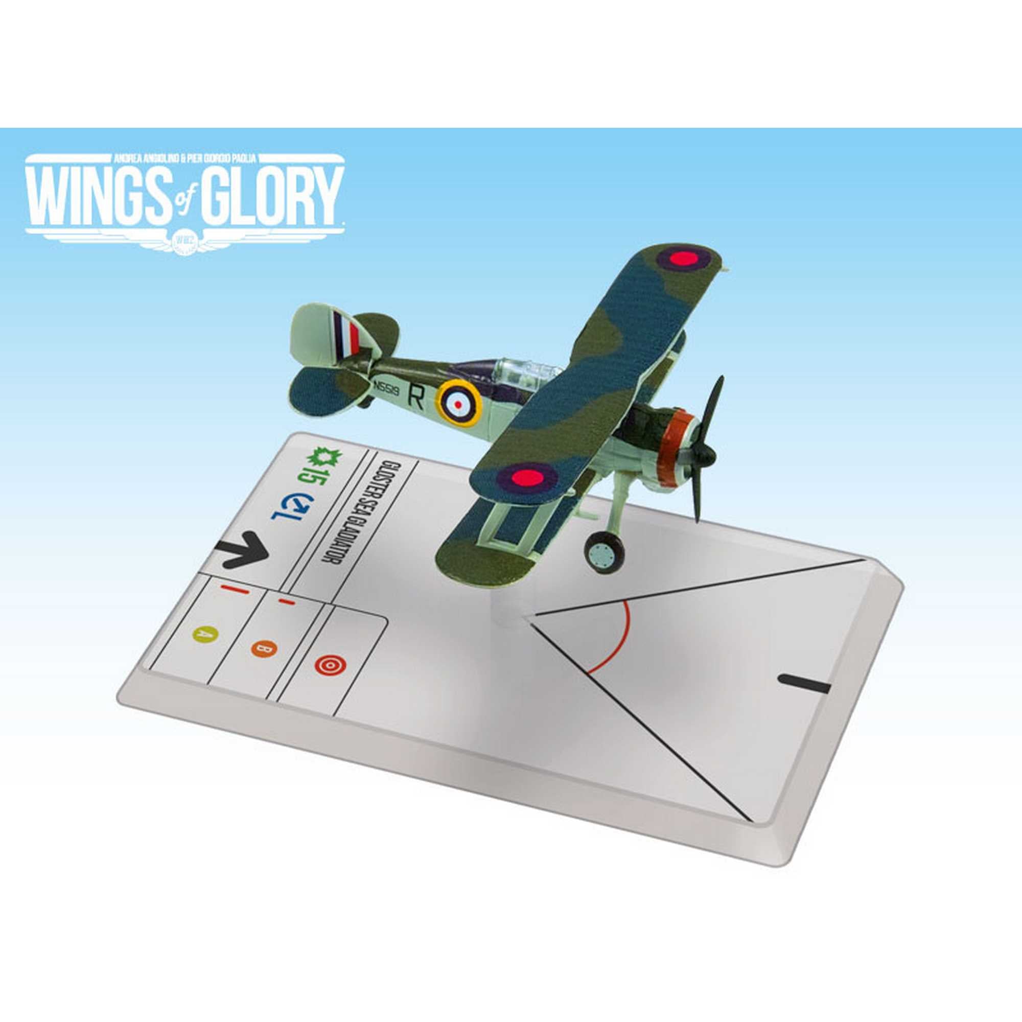 Wings of Glory WWII: Gloster Sea Gladiator (Burges) 8054181510836 | eBay