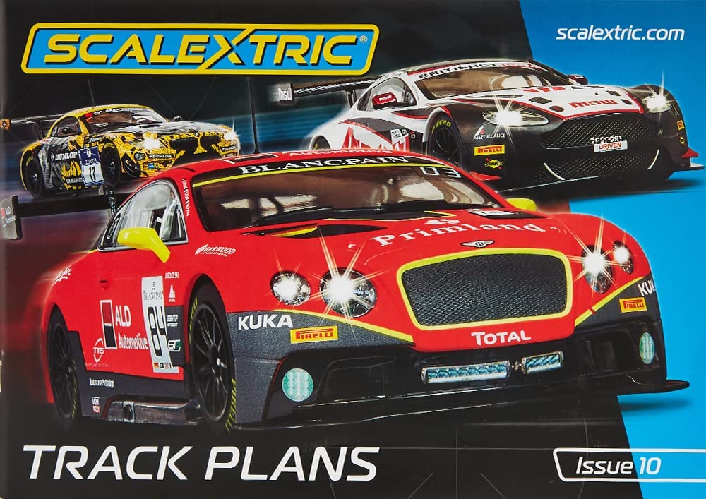 Scalextric TRACK PLAN BOOK SCALEXTRIC 10th EDITION 5055286654428| eBay