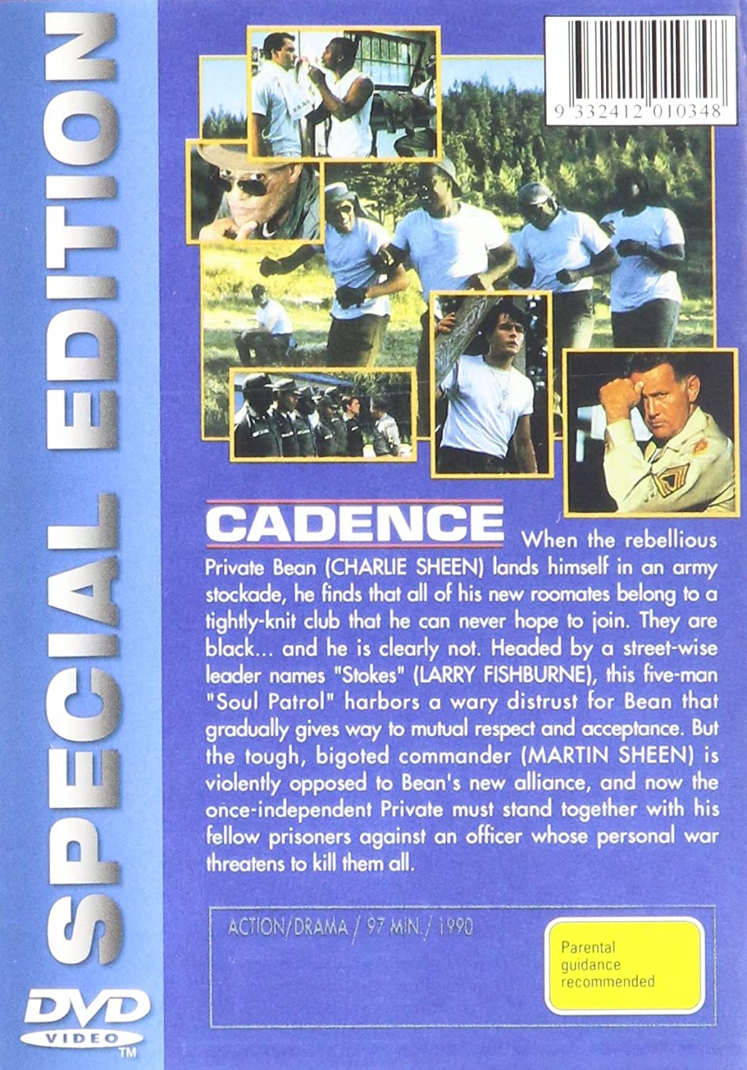 Cadence (DVD, 1991) for sale online | eBay