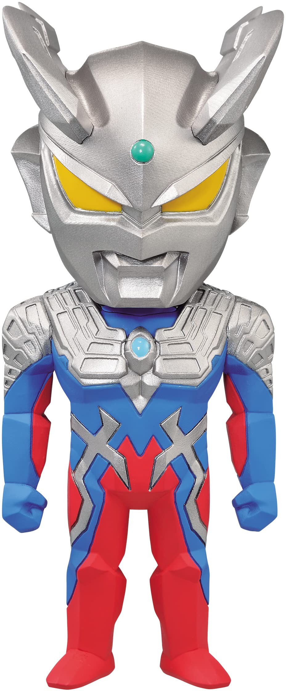 BANPRESTO - ULTRAMAN Zero Poligoroid - Ultraman Zero Statue ...