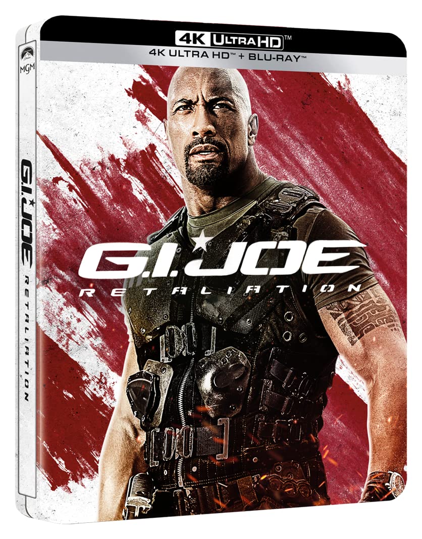 G.I. JOE - La Vendetta (Steelbook 4K UHD + Blu-ray) (4K UHD Blu-ray ...