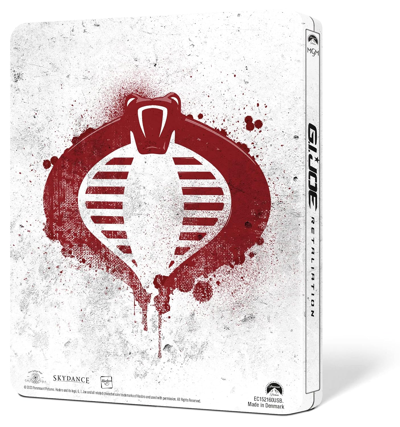 G.I. JOE - La Vendetta (Steelbook 4K UHD + Blu-ray) (4K UHD Blu-ray ...