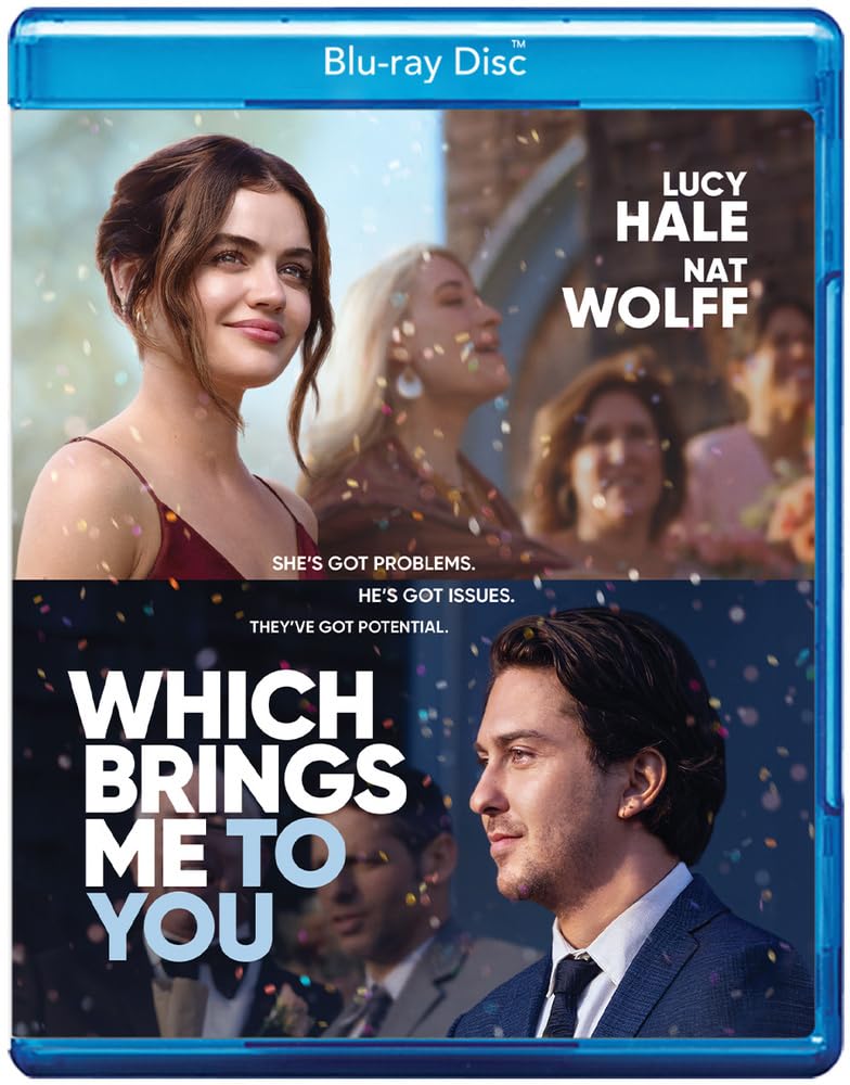WHICH BRINGS ME To You (Blu-ray) Lucy Hale Nat Wolff Britne Oldford EUR ...