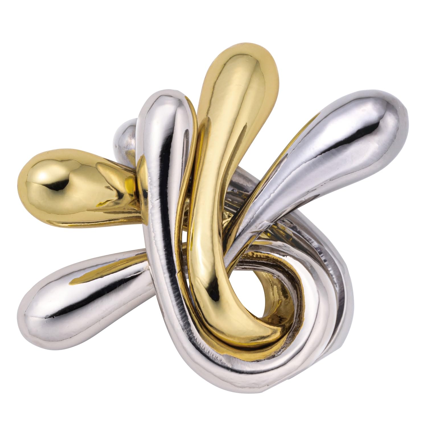 BePuzzled Ripple Hanayama Cast Metal Brainteaser Puzzle Mensa Rated ...