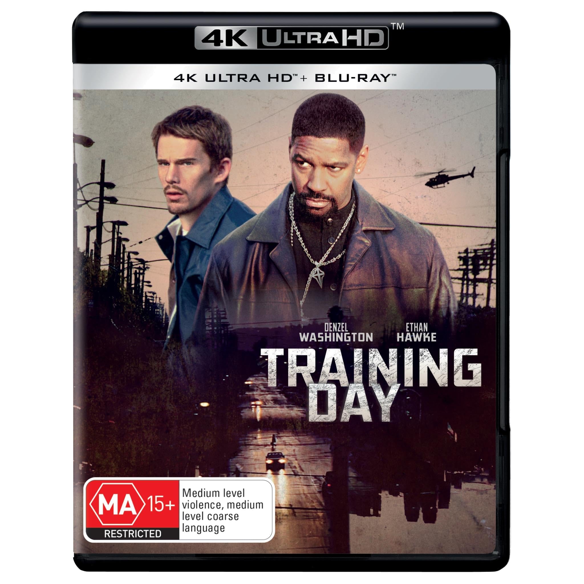 TRAINING DAY BD 4K UHD (4K UHD Blu-ray) (US IMPORT) £35.89 - PicClick UK
