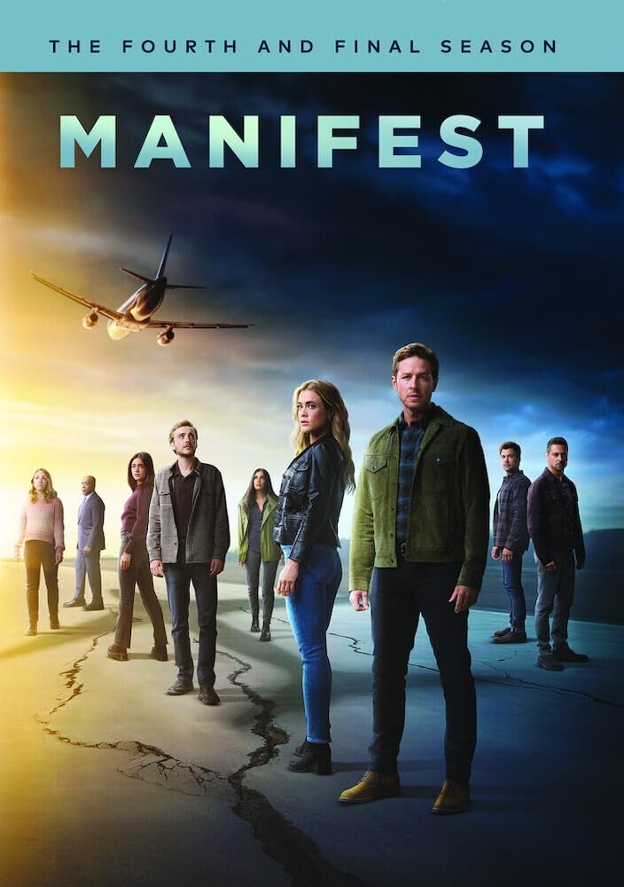 MANIFEST SEASON 4 (DVD) (DVD) Melissa Roxburgh Josh Dallas Athena ...