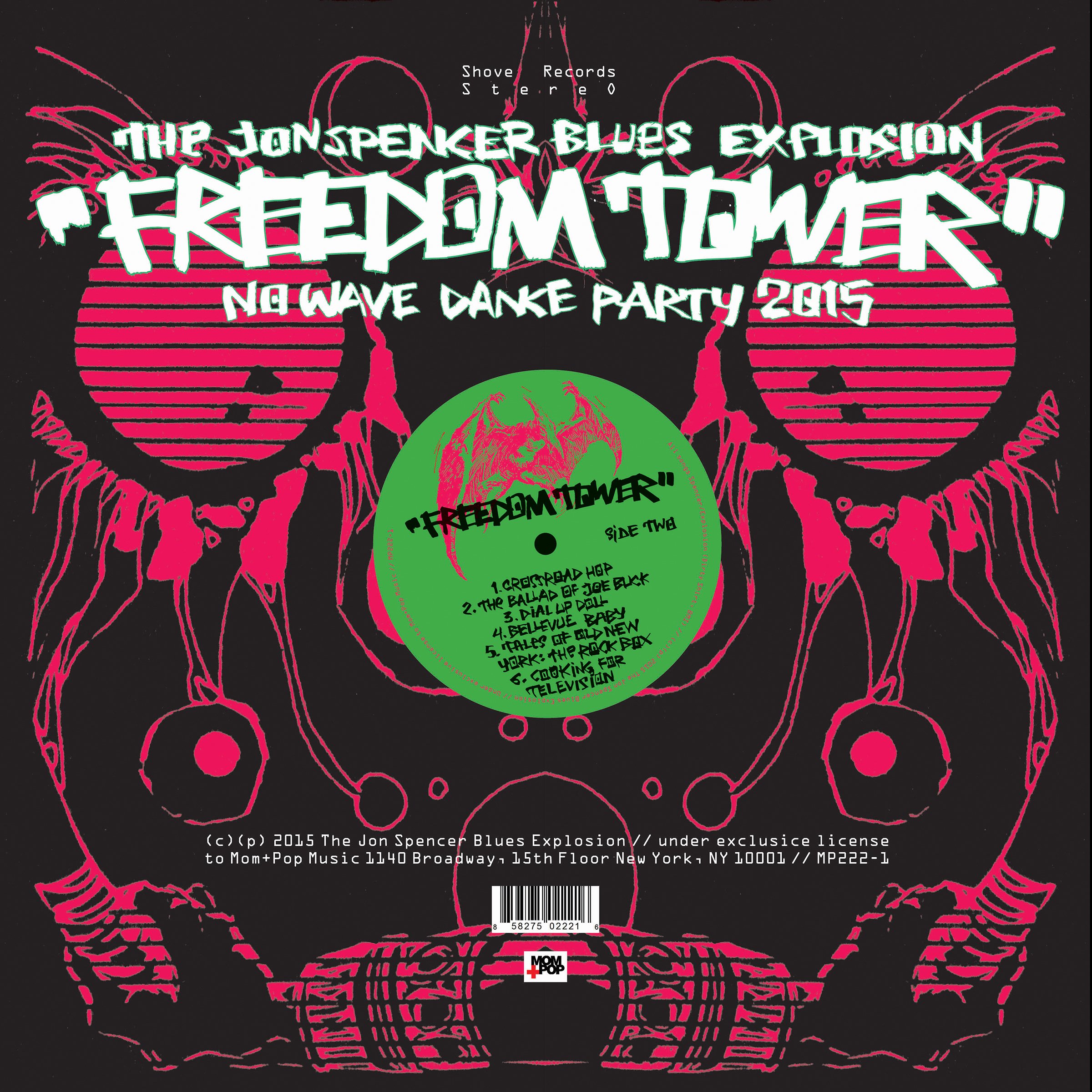 Freedom Tower: No Wave Dance Party 2015 (Vinyl) 858275022216 | eBay