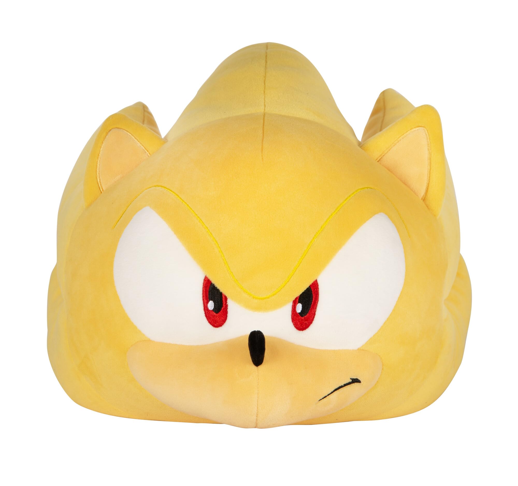 CLUB MOCCHI MOCCHI Sonic The Hedgehog Super Sonic Mega Plush Figure 15 ...