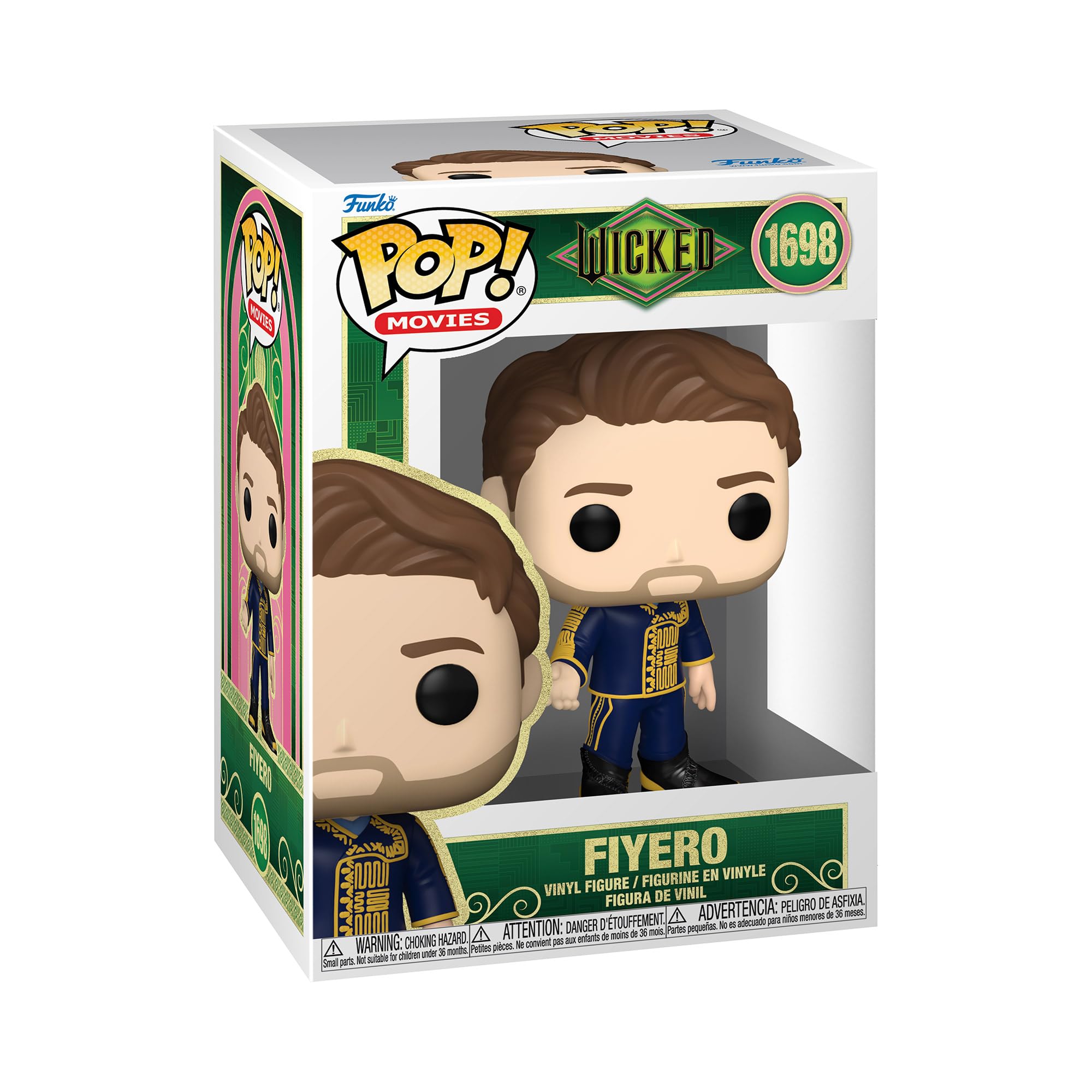 Funko Pop Movies Wicked Fiyero 889698797498 Ebay