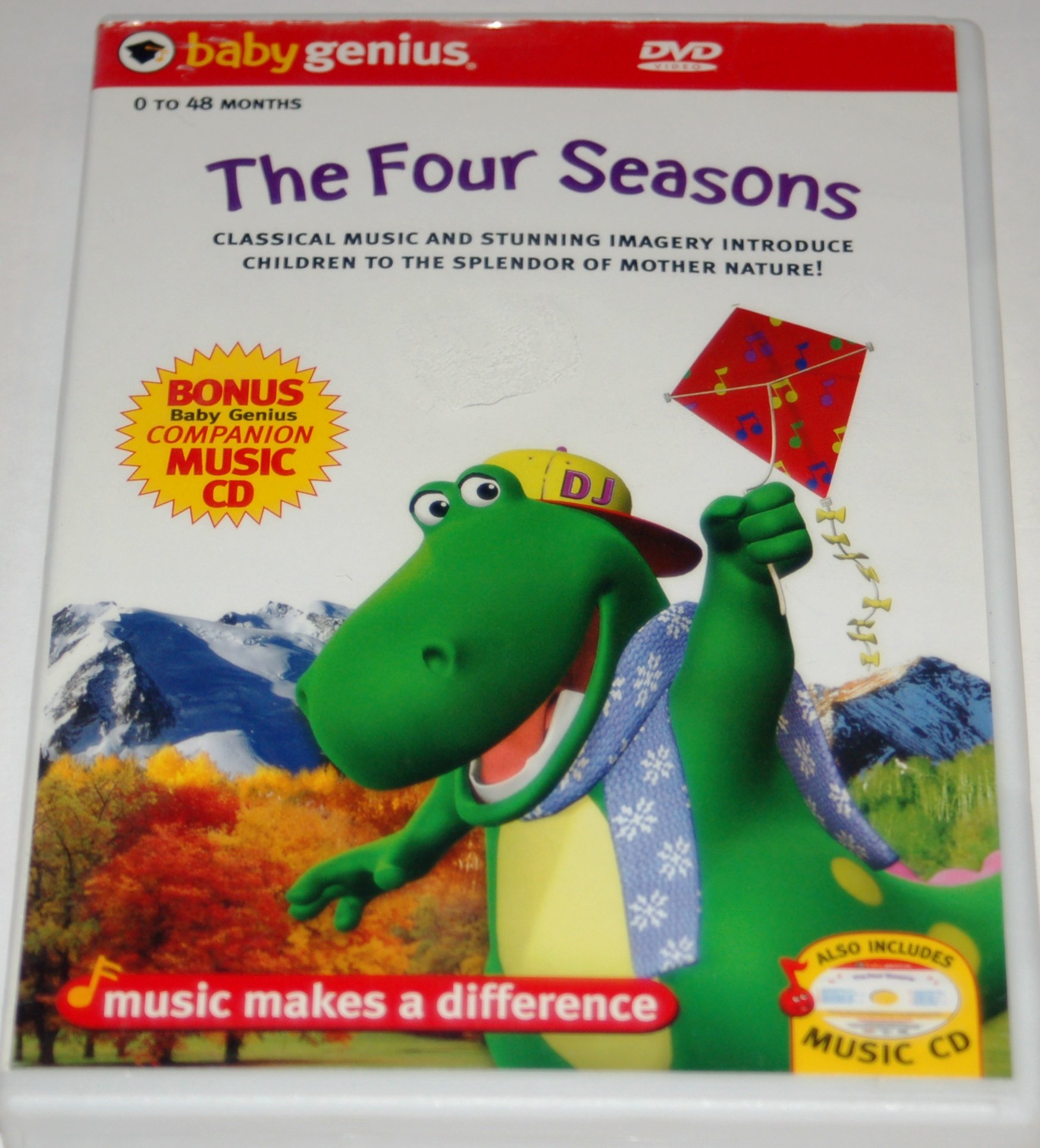 Baby Genius The Four Seasons Music (DVD) Artist Not Provided Pacific ...