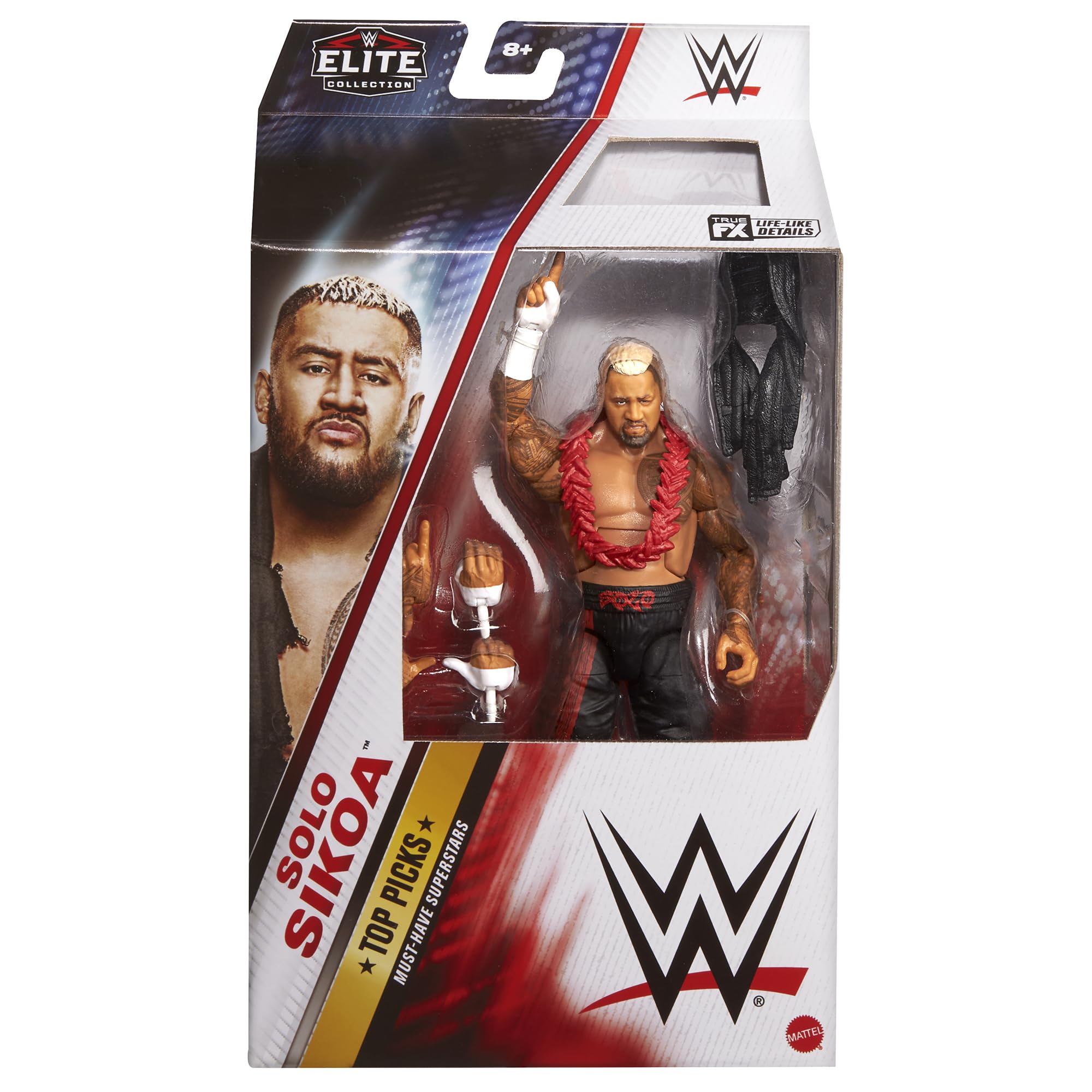 Mattel WWE Elite Collection Top Picks Action Figure & Accessories Set ...