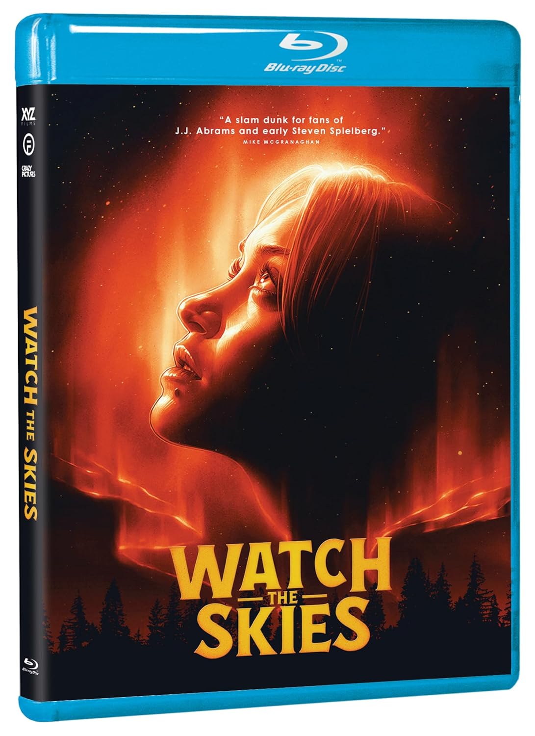 WATCH THE SKIES (Blu-ray) Eva Melander Inez Dahl Torhaug Jesper ...