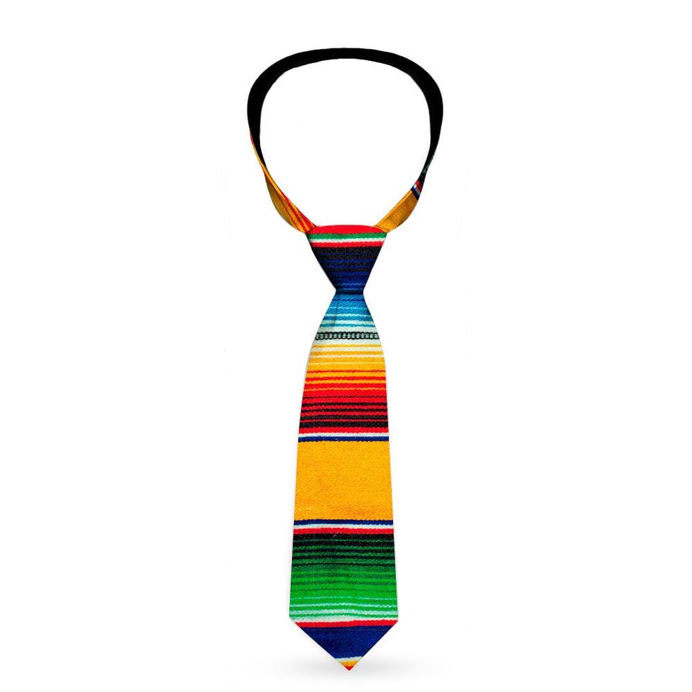 Necktie Standard - Zarape2 Vertical Multi Color Stripe ACC NEW ...