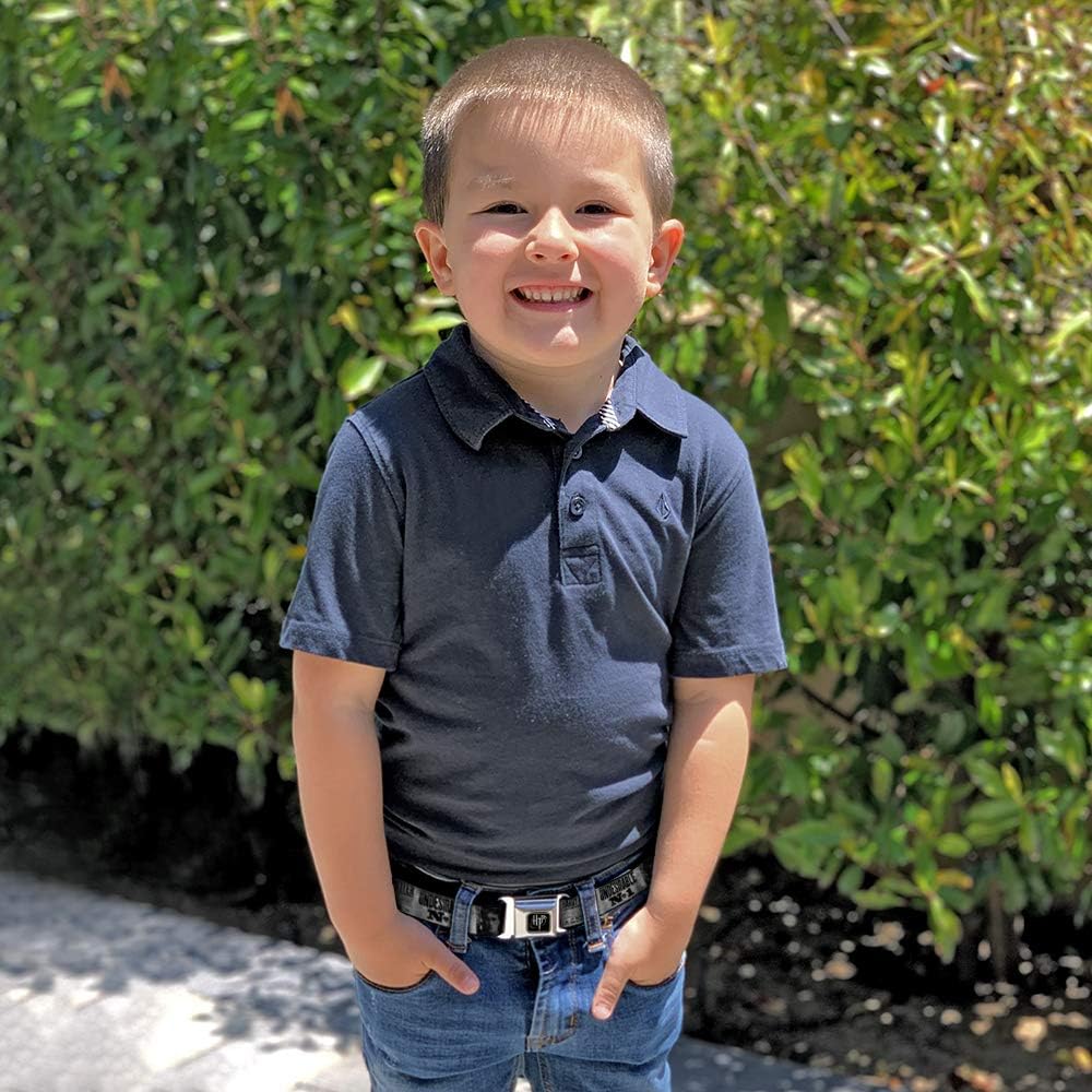 HARRY POTTER LOGO Full Color Black/White Seatbelt Belt - Har (US IMPORT ...