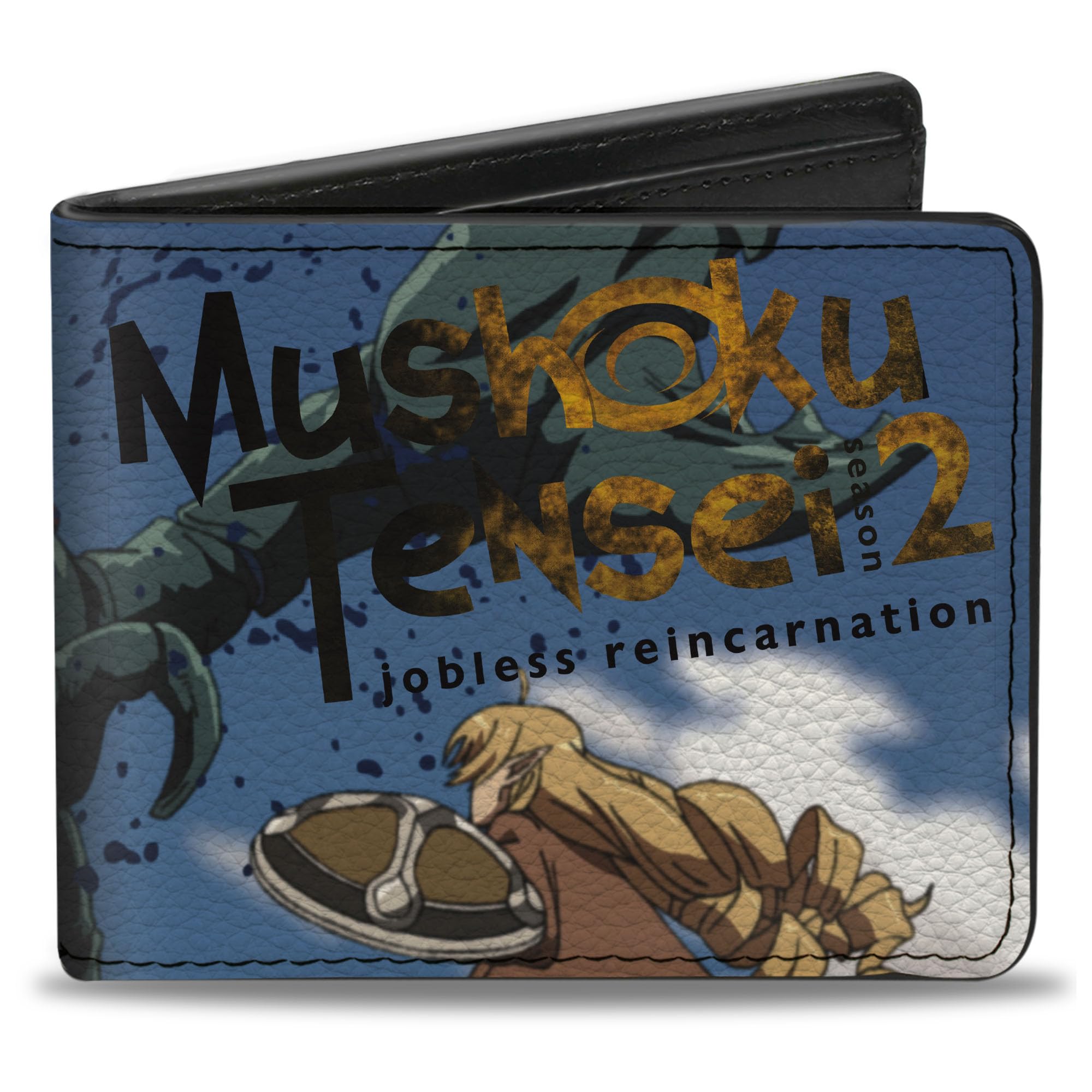 MUSHOKU TENSEI JOBLESS Reincarnation Wallet, Bifold, Mushoku Tensei ...