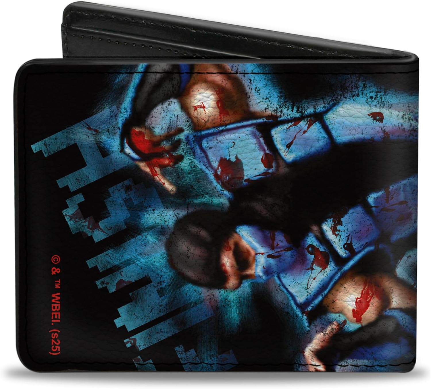 MORTAL KOMBAT WALLET, Bifold, Mortal Kombat Klassic Sub Zero Finish Him ...