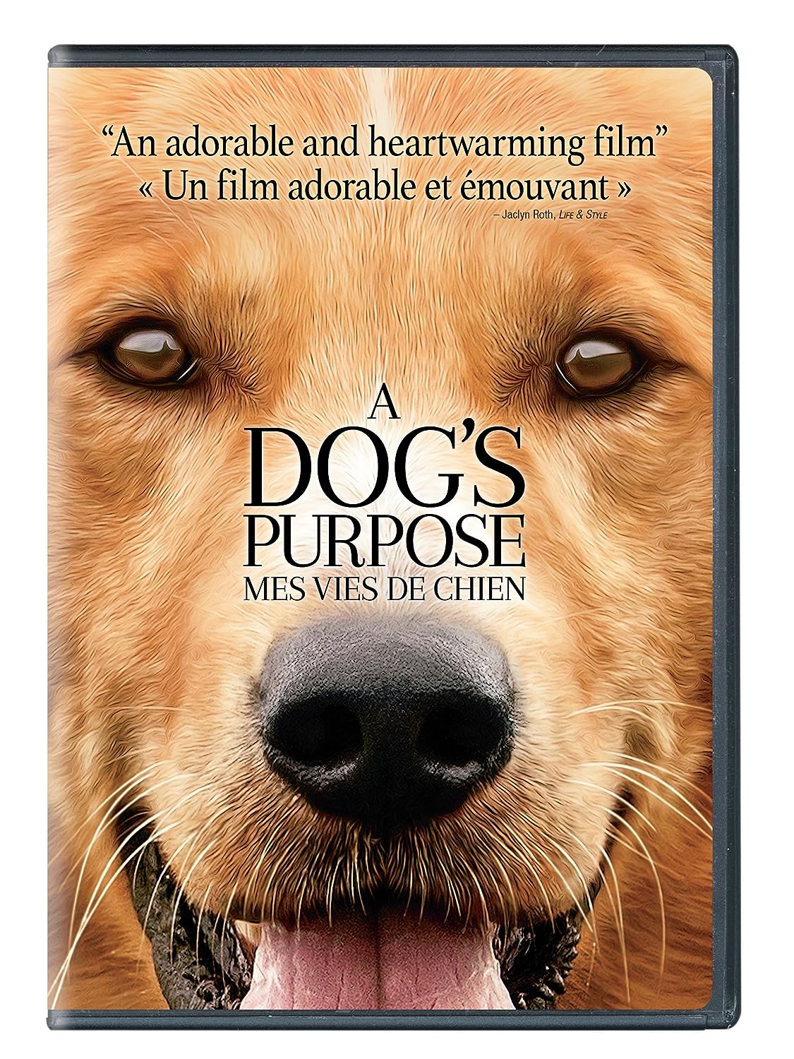 A DOG'S PURPOSE (DVD) Dennis Quaid Josh Gad Britt Robertson Peggy ...