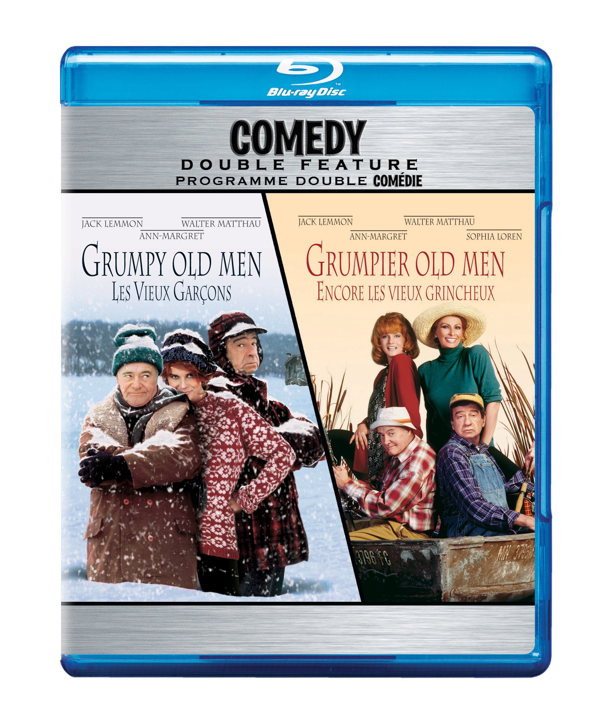 GRUMPY OLD MEN / Grumpier Old Men (Blu-ray) (US IMPORT) £19.55 - PicClick UK