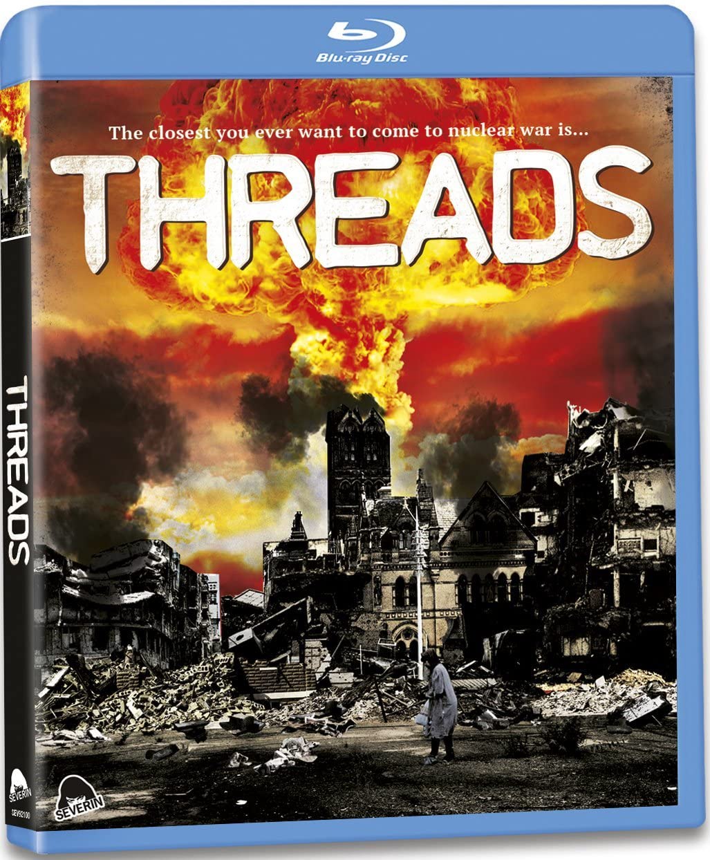 THREADS (BLU-RAY) KAREN Meagher Reece Dinsdale David Brierly (US IMPORT ...